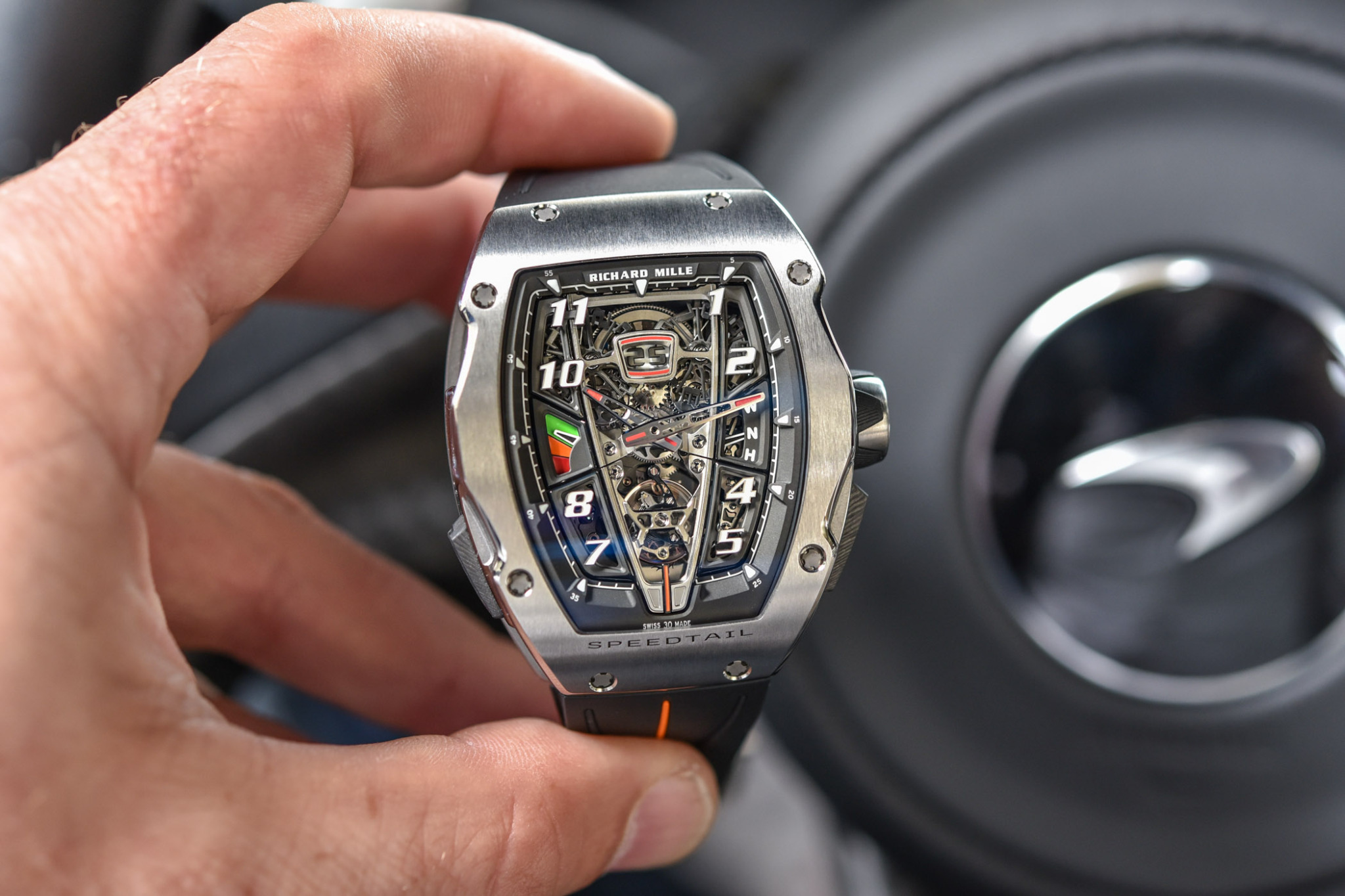 Hands-On - Richard Mille RM 40-01 Tourbillon McLaren Speedtail (Price)