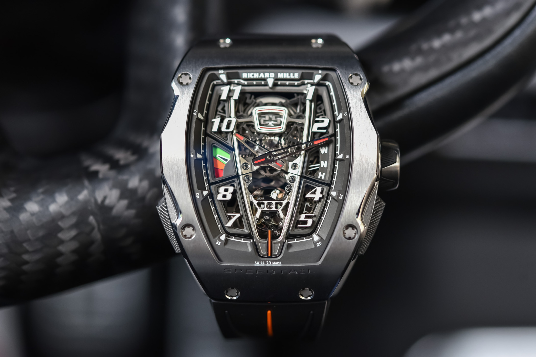 Hands-On - Richard Mille RM 40-01 Tourbillon McLaren Speedtail (Price)