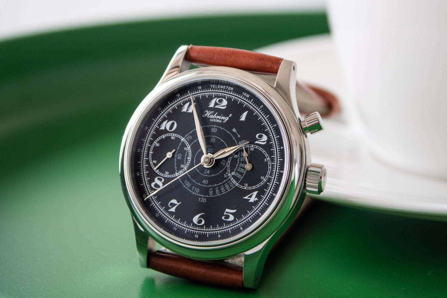 Continuing our coverage of non-Swiss indepedent watchmakers.