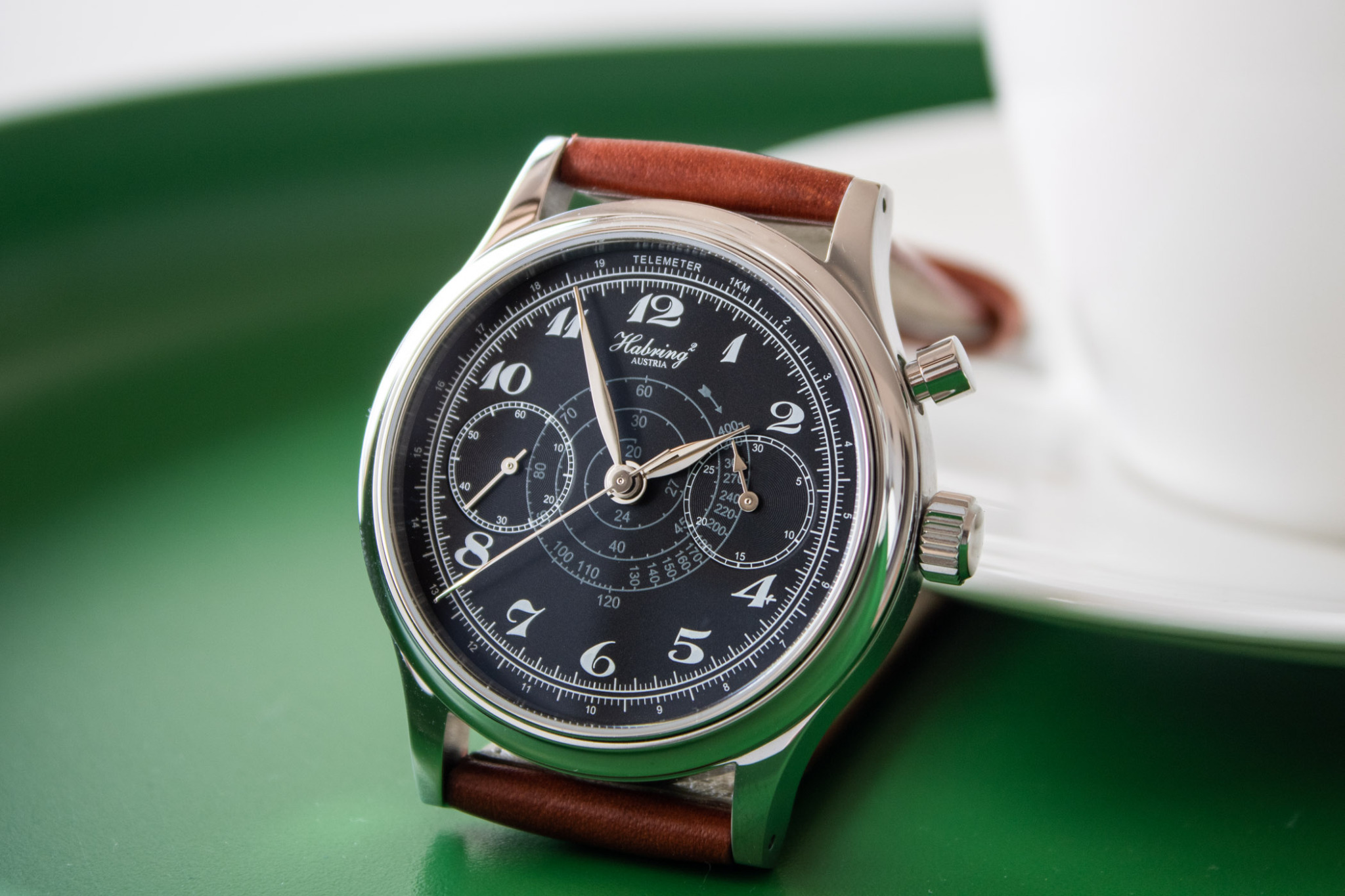 Continuing our coverage of non-Swiss indepedent watchmakers.