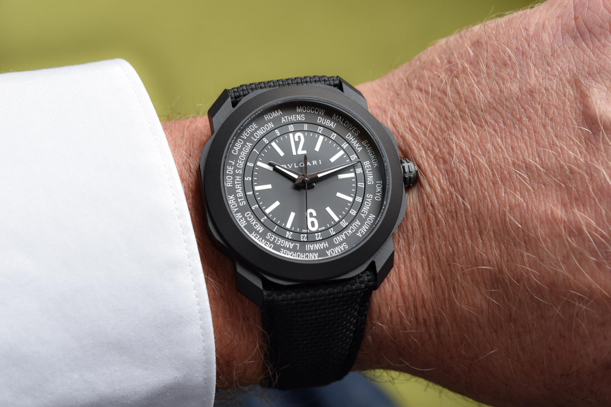 Introducing - Bvlgari Octo Roma Worldtimer (Hands-On)