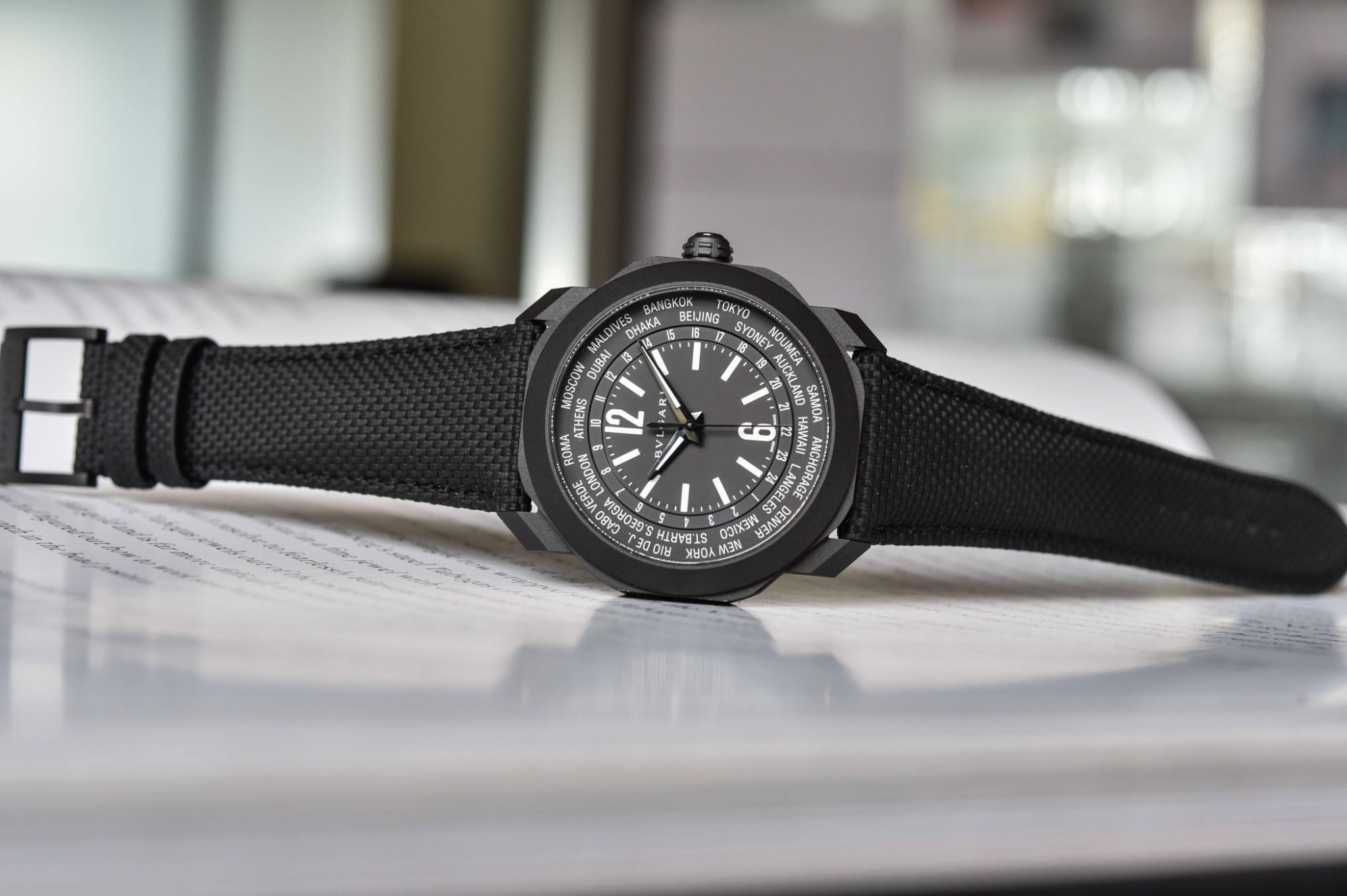 Introducing - Bvlgari Octo Roma Worldtimer (Hands-On)