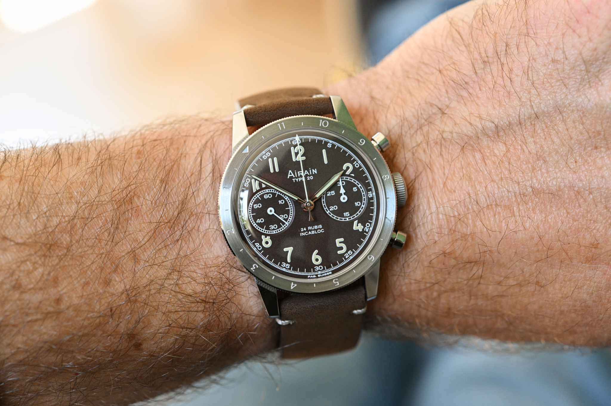 Airain Type 20 Re-Edition Brown Limited Edition - Hands-On, Price