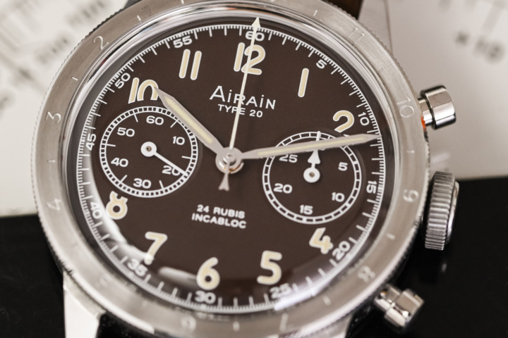 Airain Type 20 Re-Edition Brown Limited Edition - Hands-On, Price