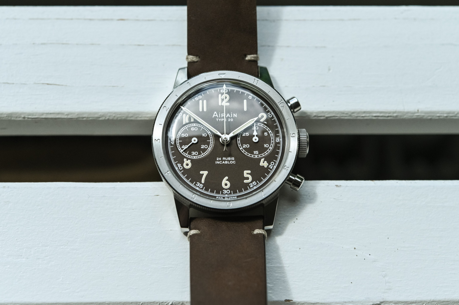 Introducing - Airain Type 20 Vert Militaire Limited Edition (Specs & Price)