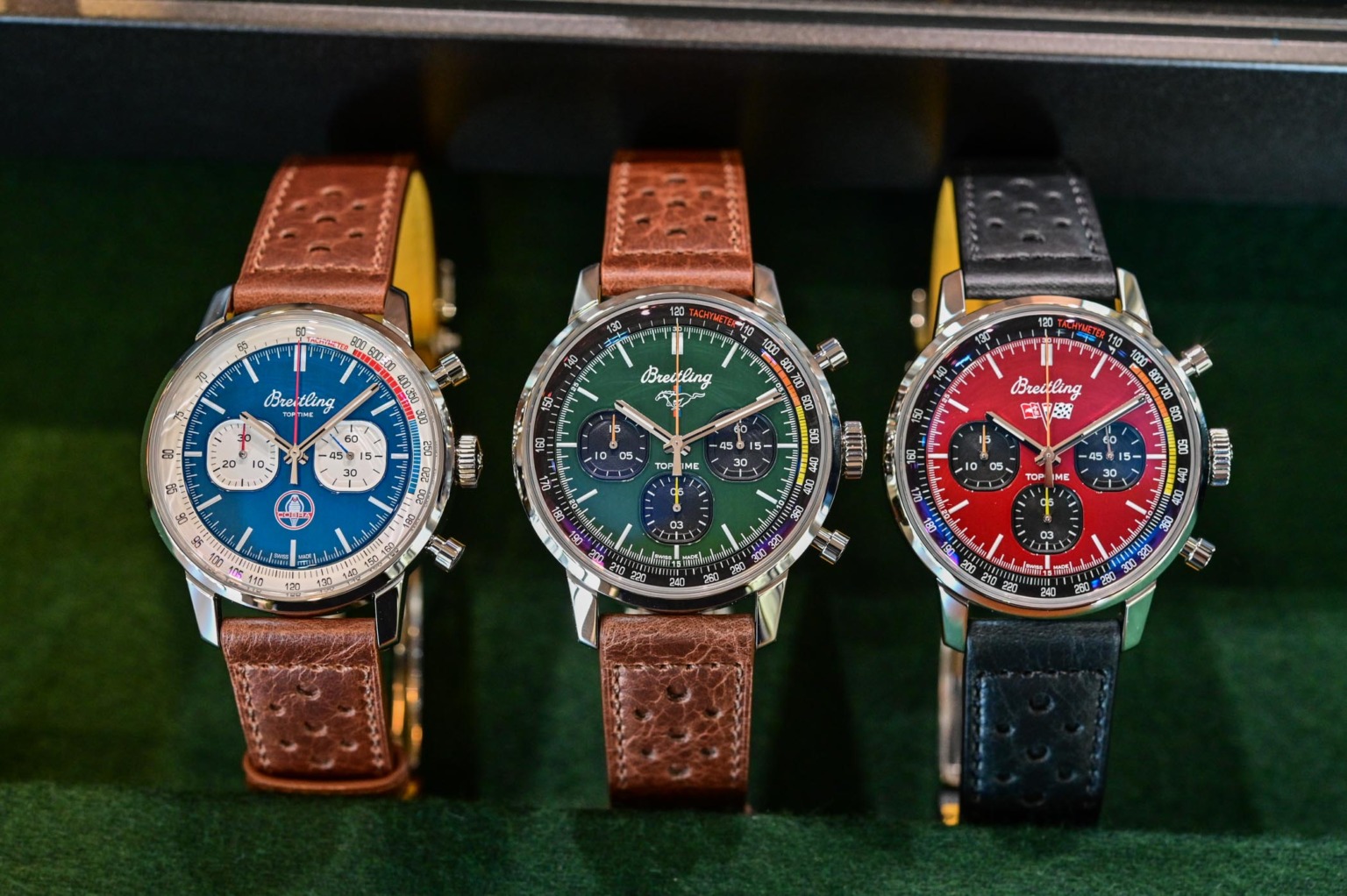 Breitling Top Time Classic Cars Capsule Collection - Hands-On, Price