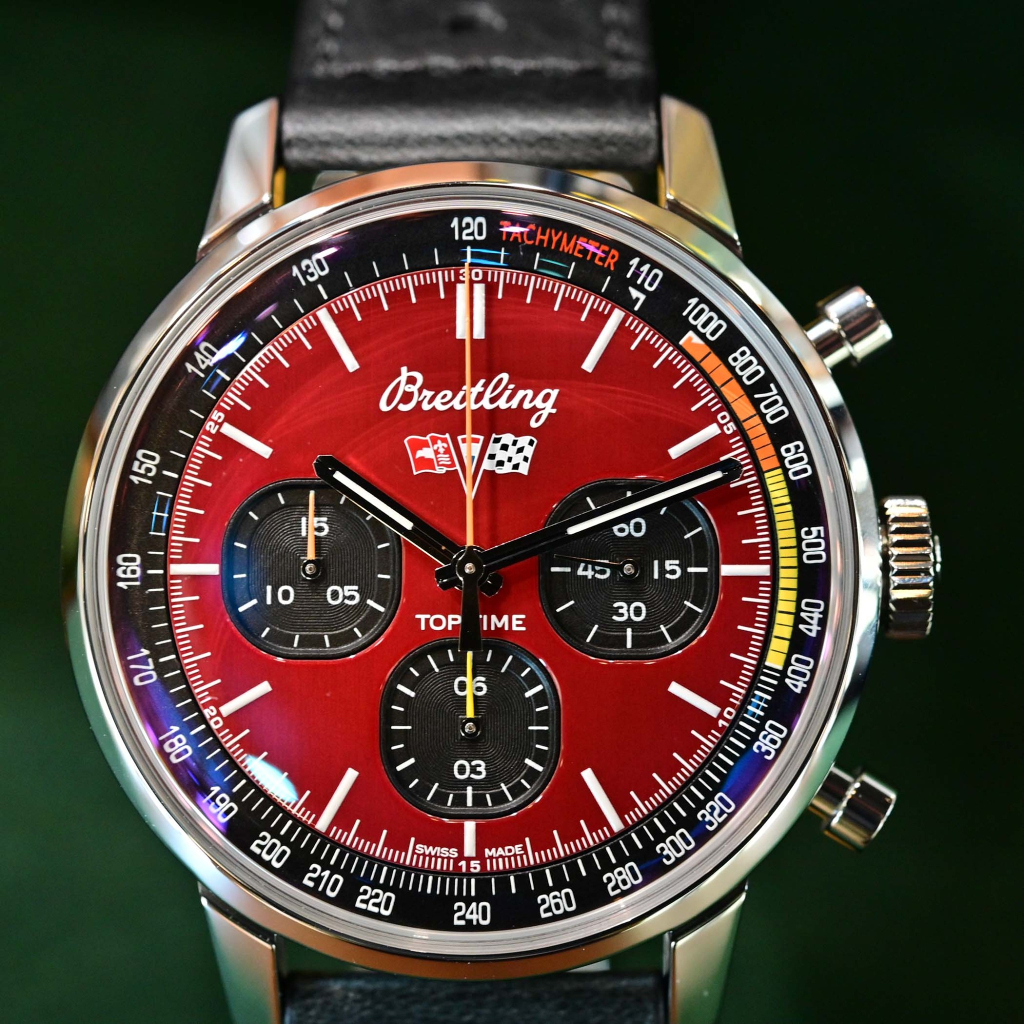 Breitling Top Time Classic Cars Capsule Collection - Hands-On, Price