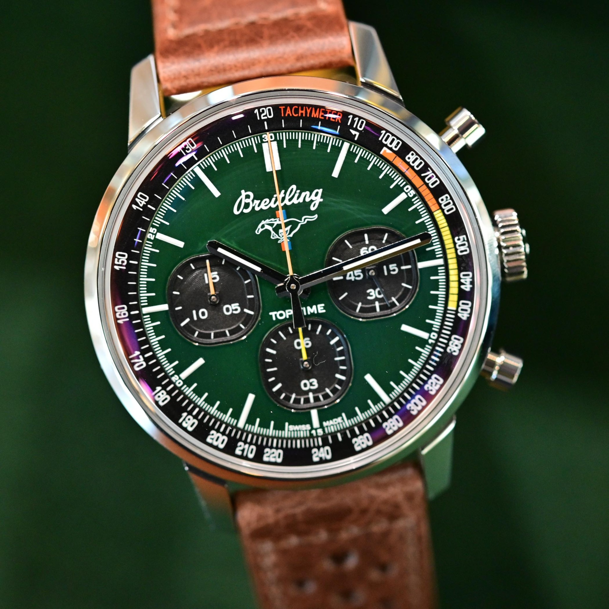 Breitling Top Time Classic Cars Capsule Collection - Hands-On, Price