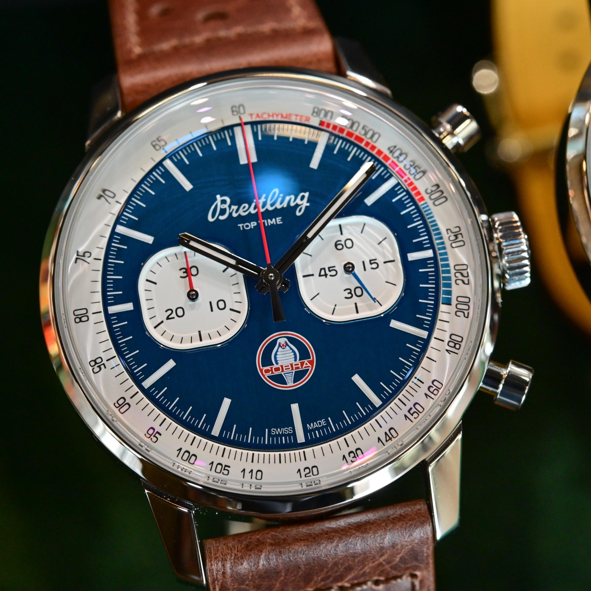 Breitling Top Time Classic Cars Capsule Collection - Hands-On, Price