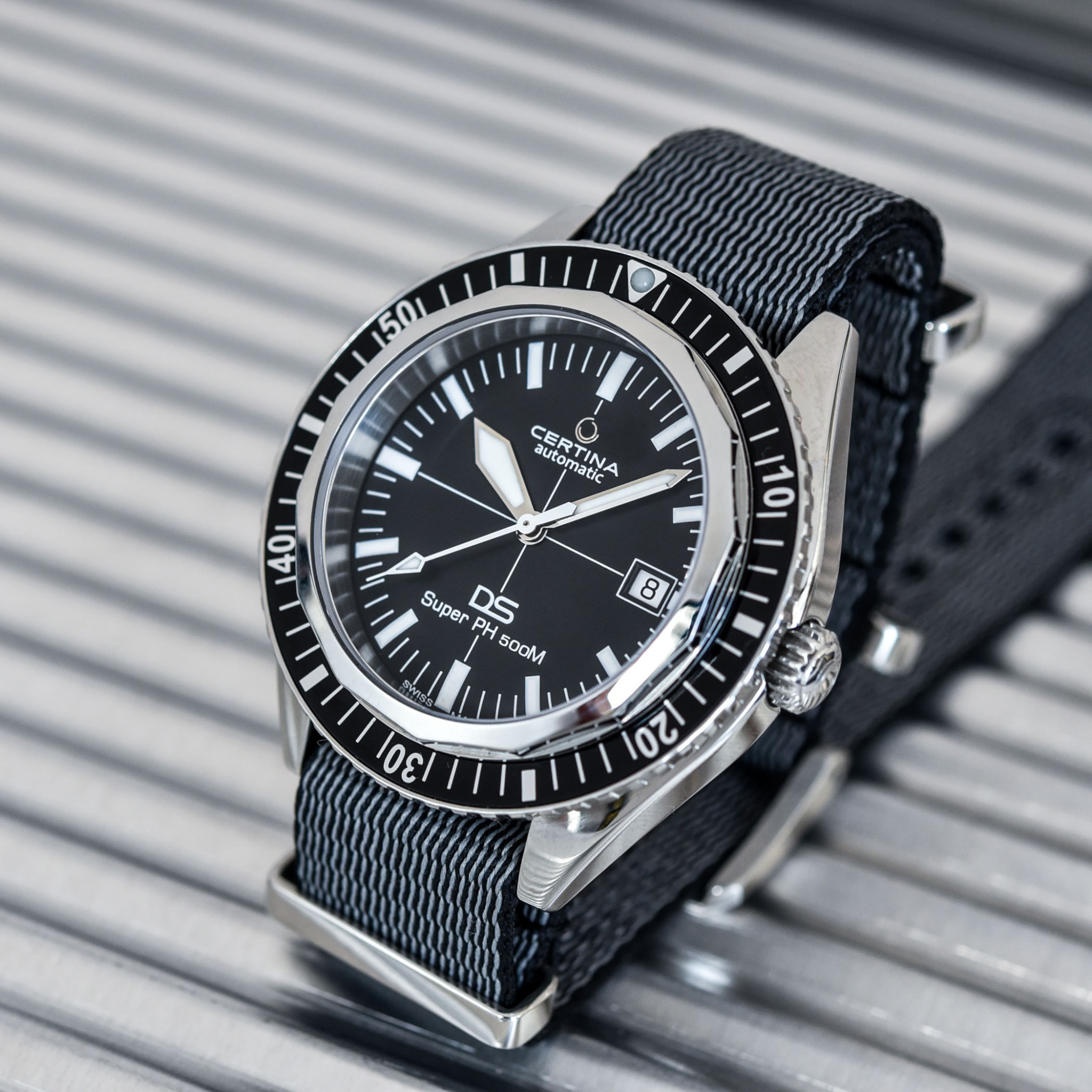 Hands-On - Certina DS Super PH500M Black Dial (Specs & Price)