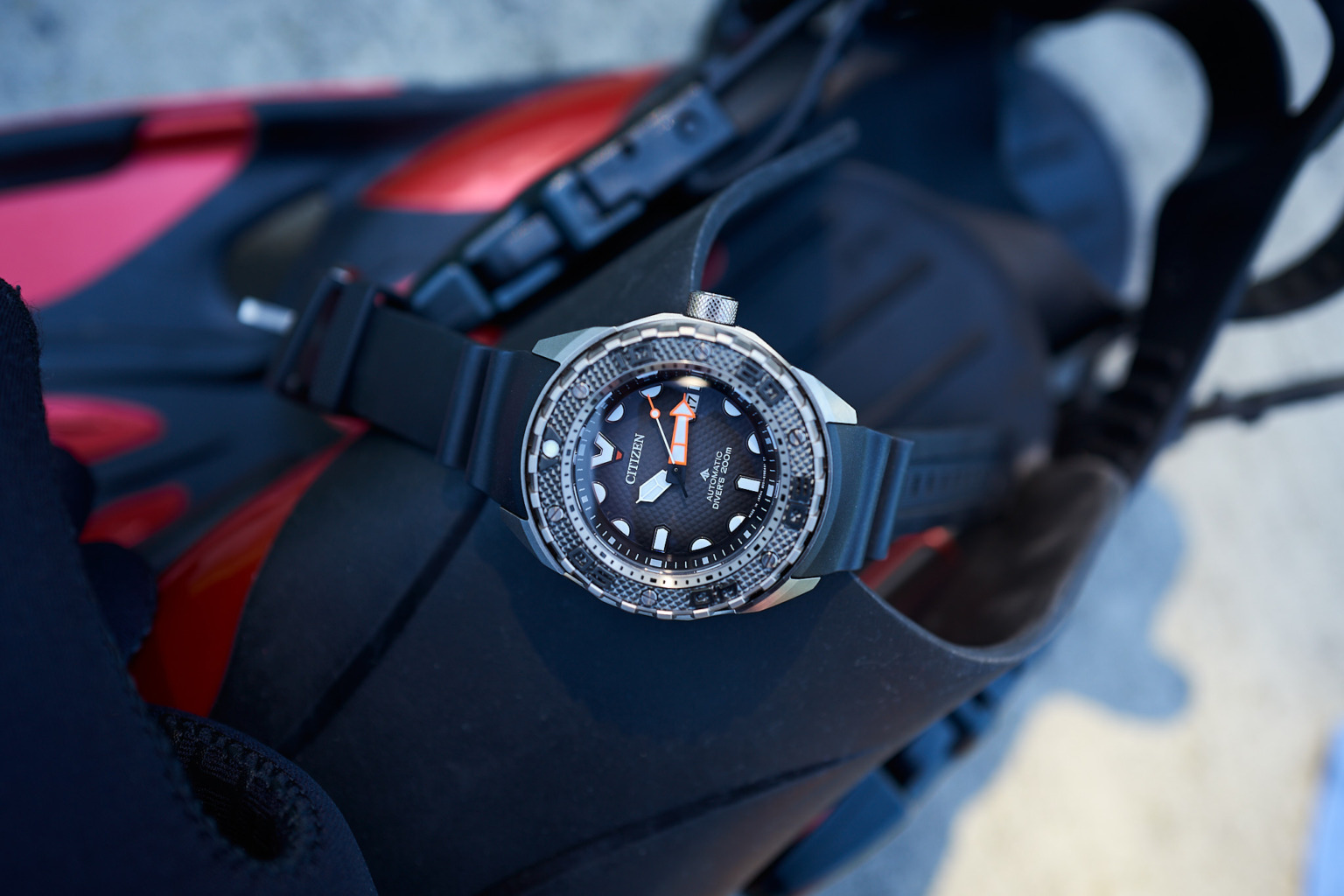 Video Review - The Citizen Promaster Diver Fujitsubo NB6021-17E