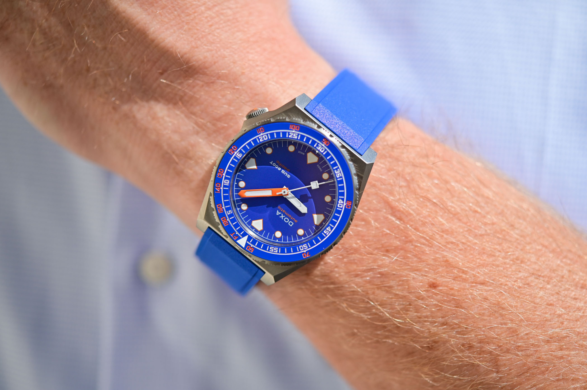 Introducing - Doxa SUB 600T Pacific Limited Edition (Hands-on & Price)