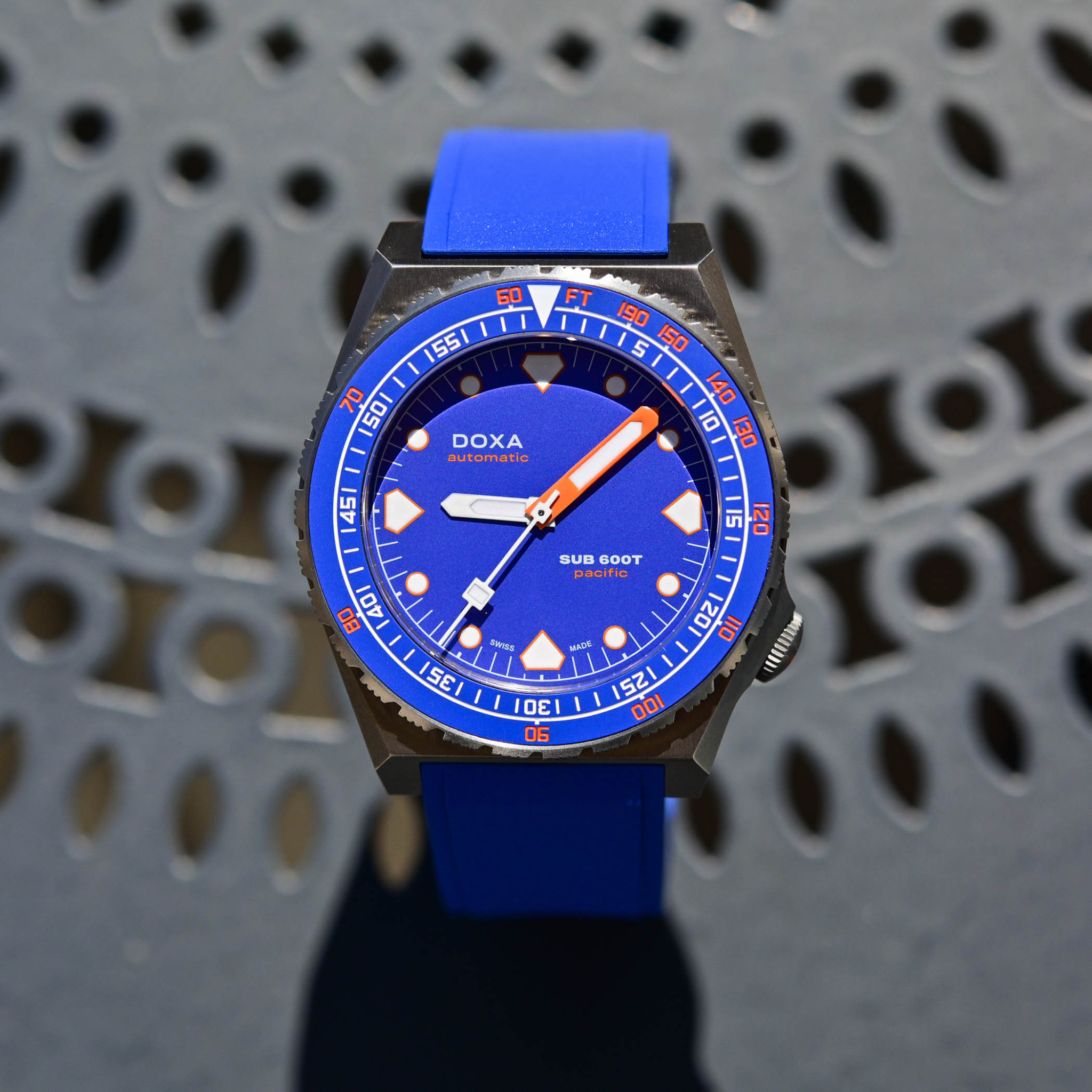 Introducing - Doxa SUB 600T Pacific Limited Edition (Hands-on & Price)
