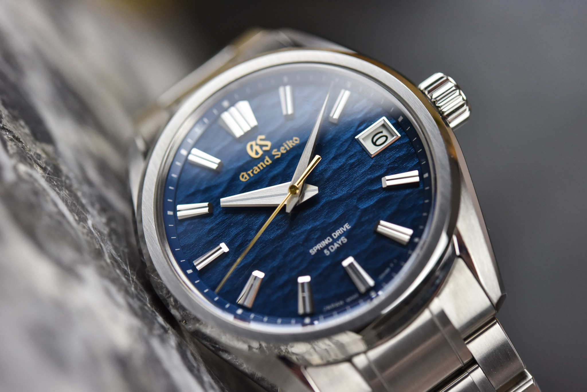 Introducing - Grand Seiko Minamo SLGA007 & Tree-Rings SLGA008