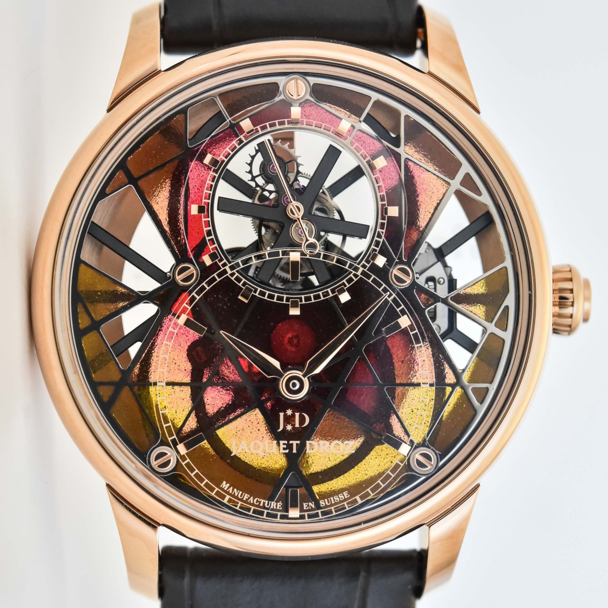Jaquet Droz Grande Seconde Skelet-One Tourbillon Only Watch 2021