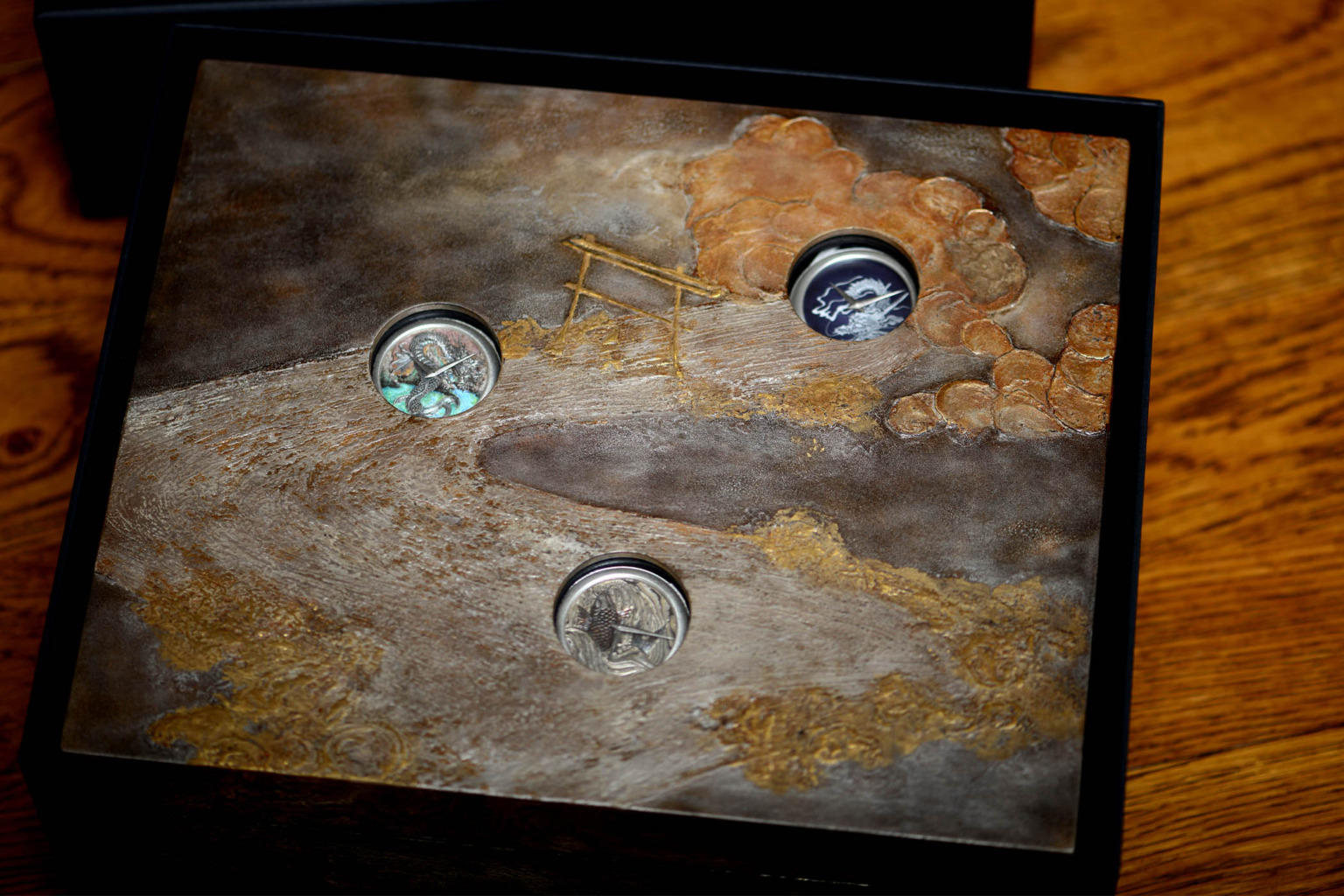 Introducing - Kees Engelbarts Chinese Dragon Gate Legend Trilogy