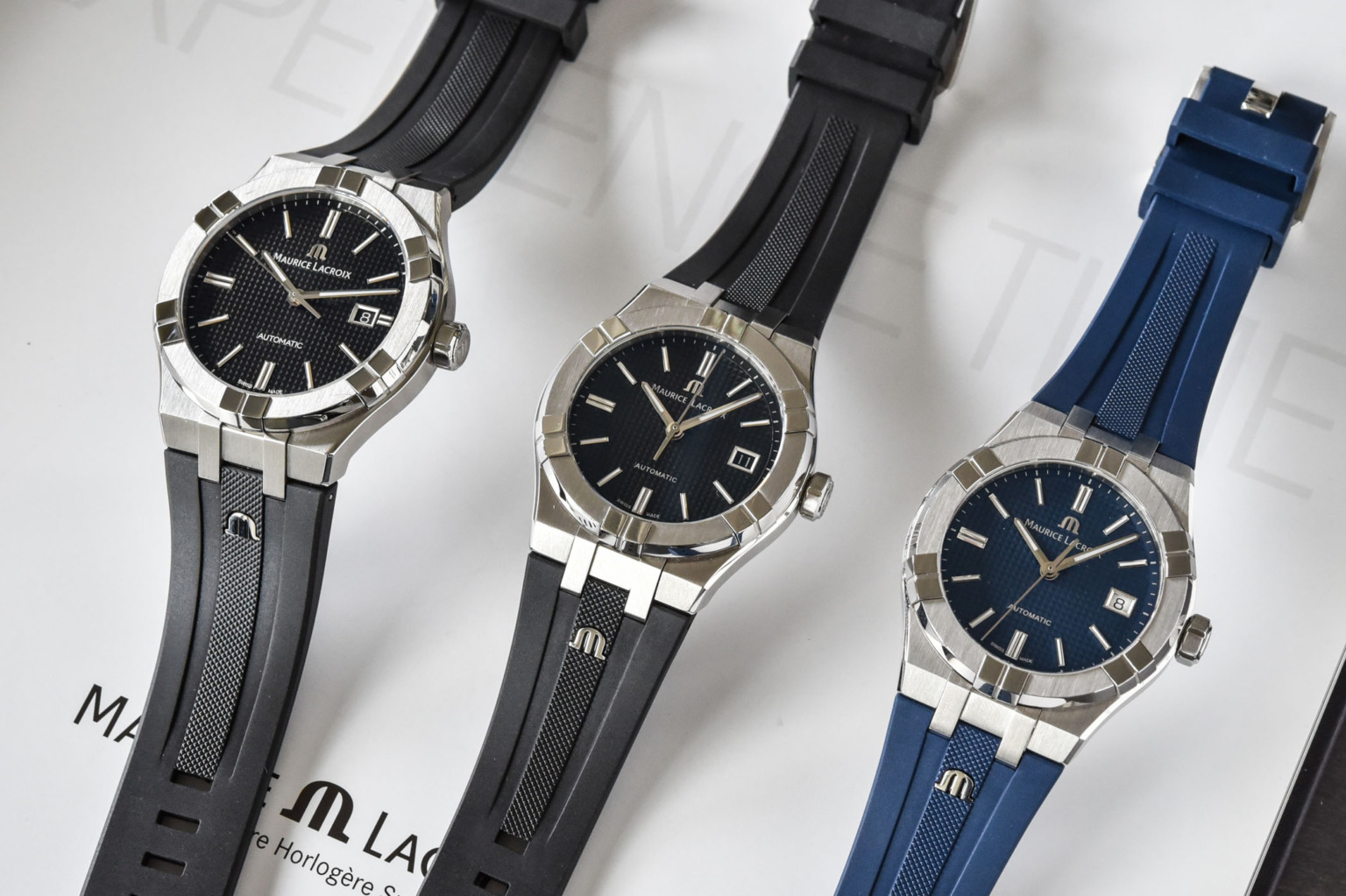 News - Maurice Lacroix Aikon Automatic 2021 Collection Green & Rubber