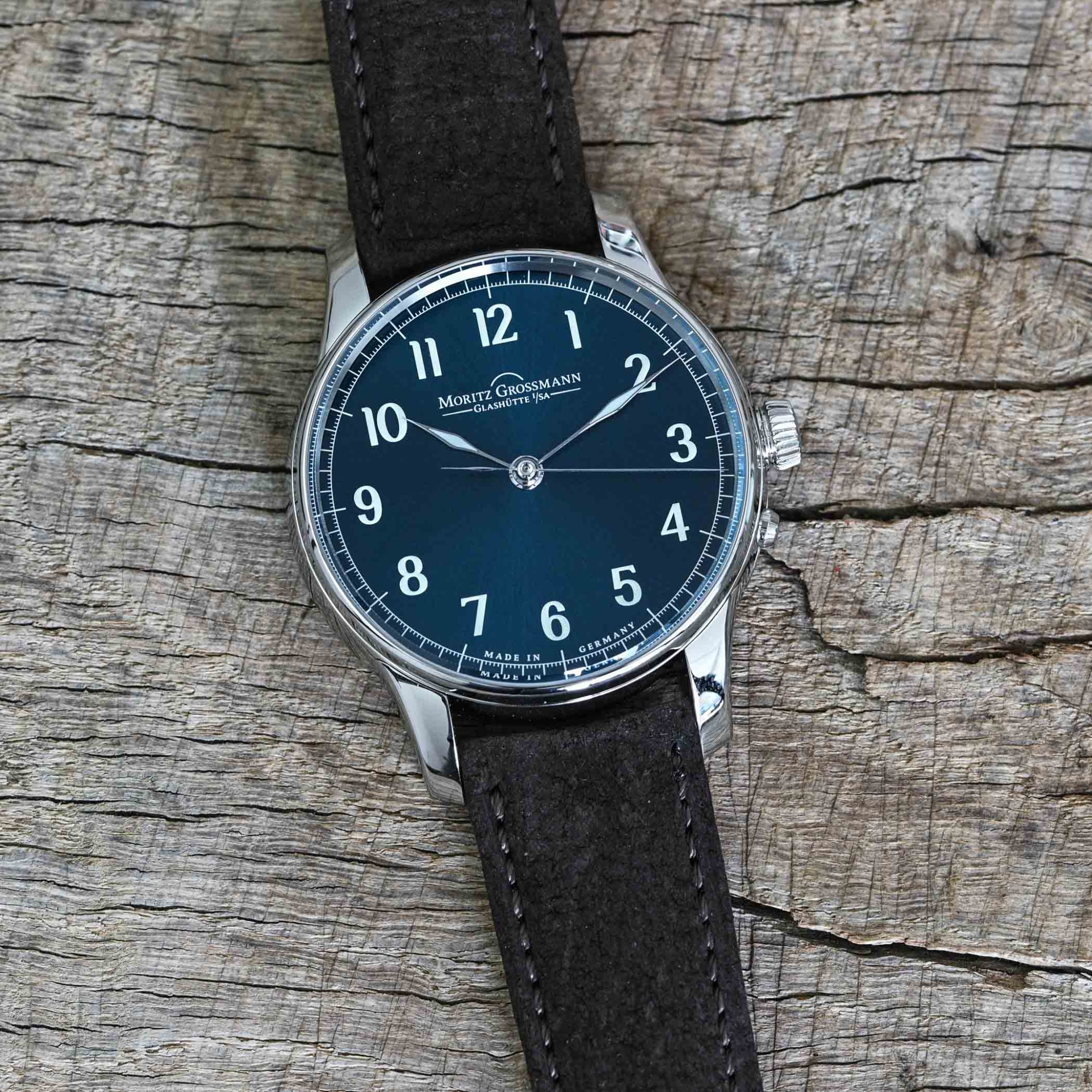 Review - The Moritz Grossmann Central Second Steel & Blue Dial
