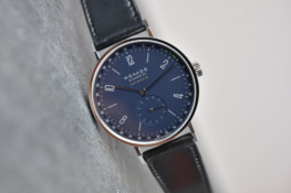 The New Nomos Tangente Neomatik Blue Gold (Live Pics & Video)