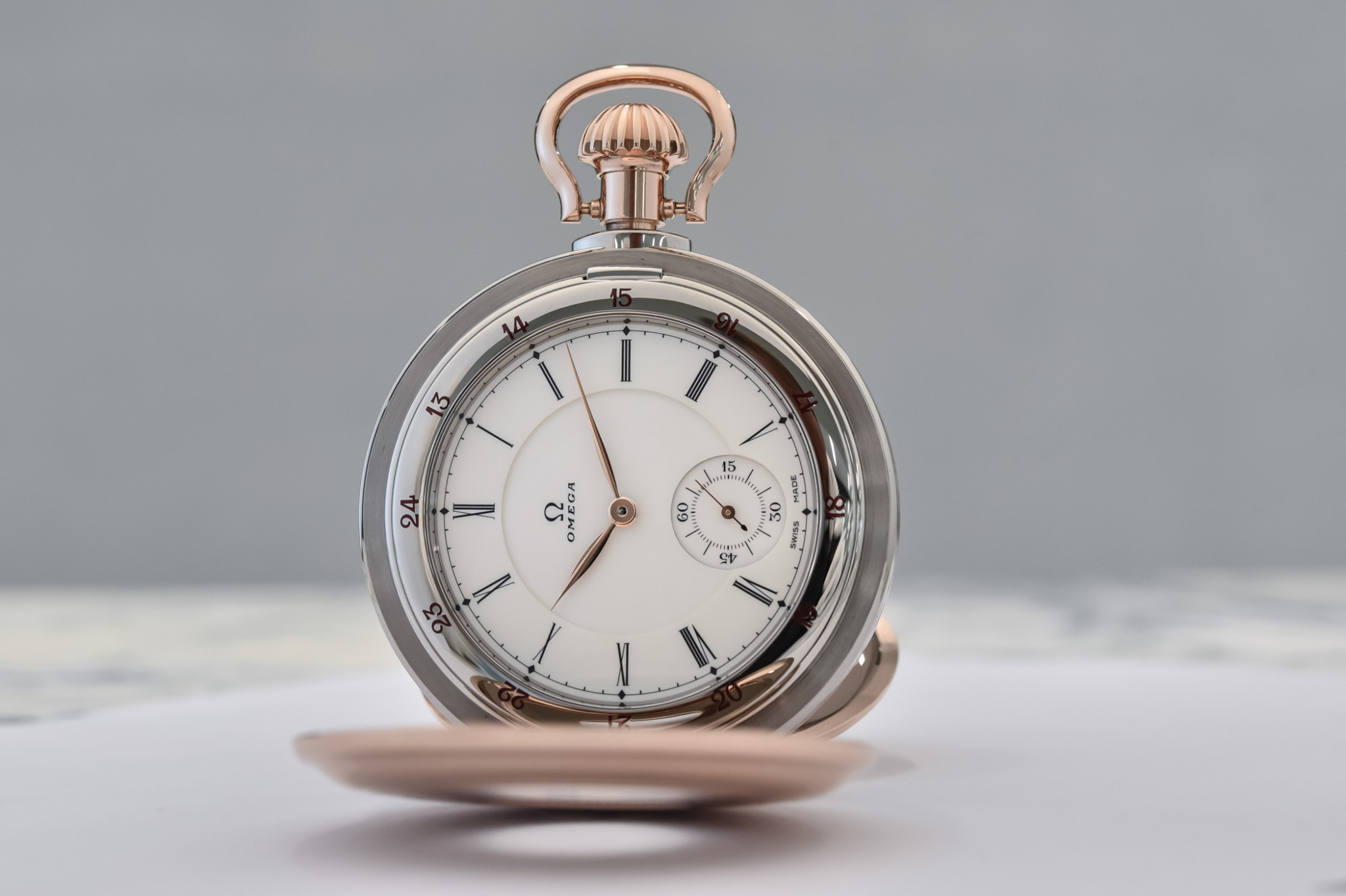 The Omega 125th Anniversary Pocket Watch - Review, Price