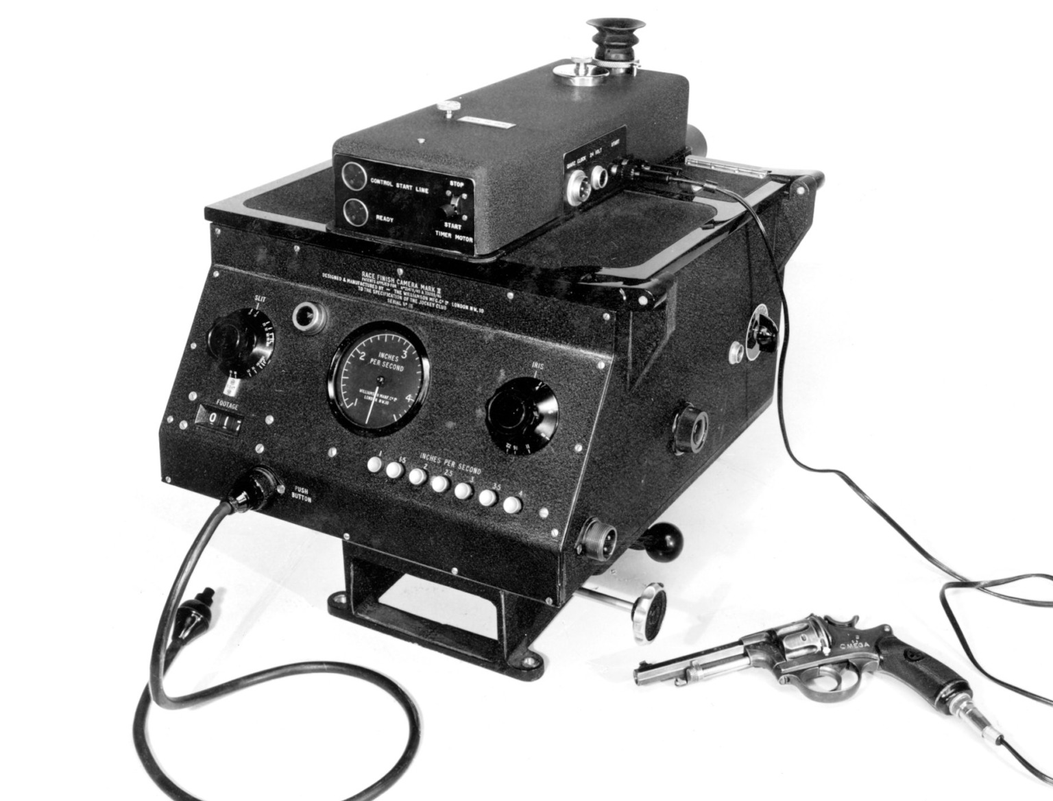 Omega’s Gold Medal Olympic Timekeeping Equipment - Monochrome Watches