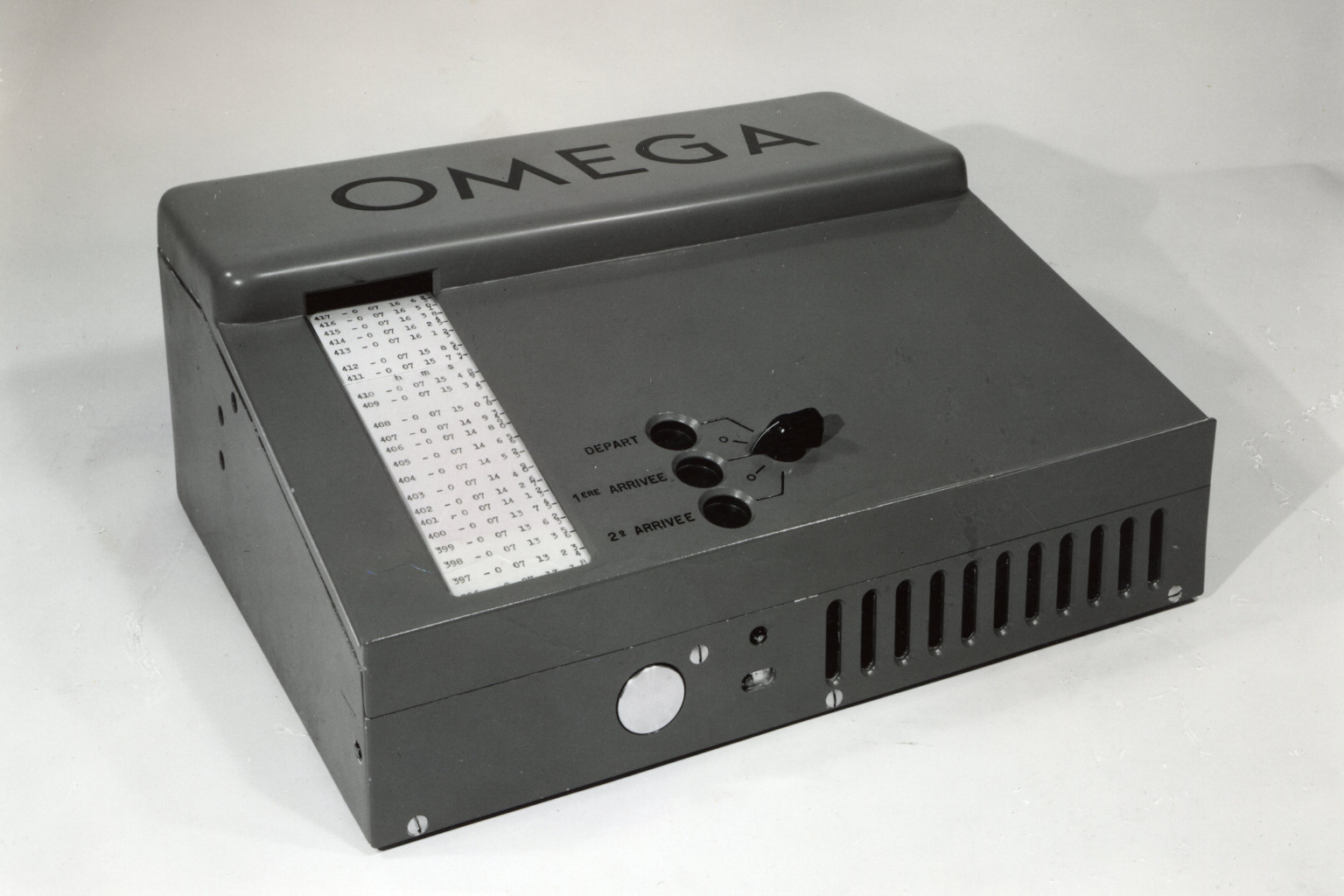 Omega’s Gold Medal Olympic Timekeeping Equipment - Monochrome Watches