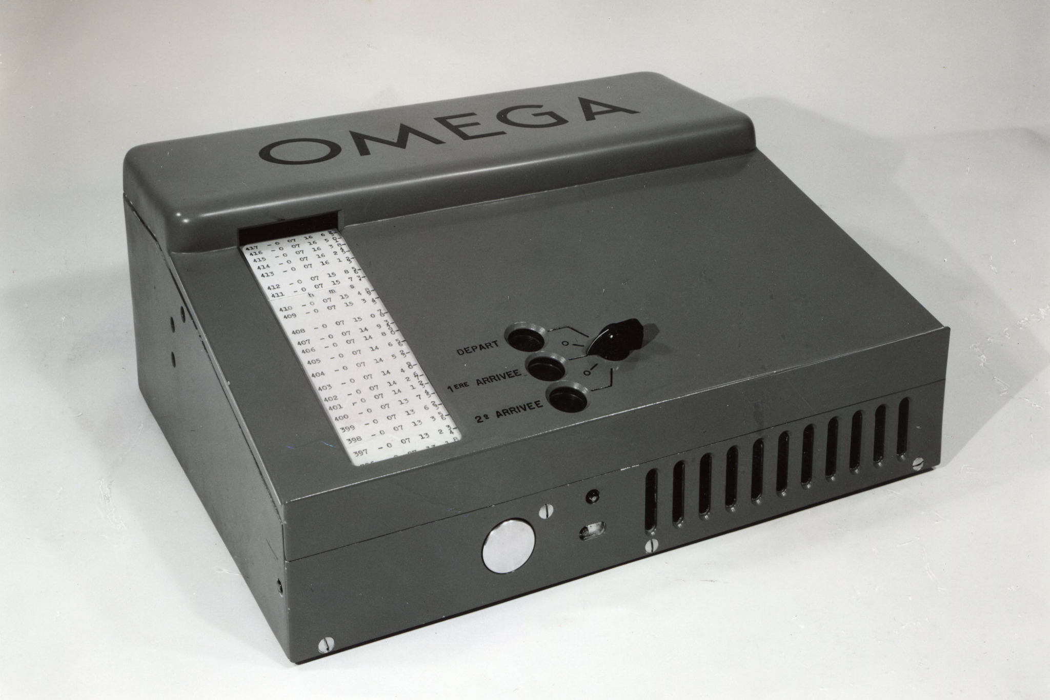 Omega’s Gold Medal Olympic Timekeeping Equipment - Monochrome Watches