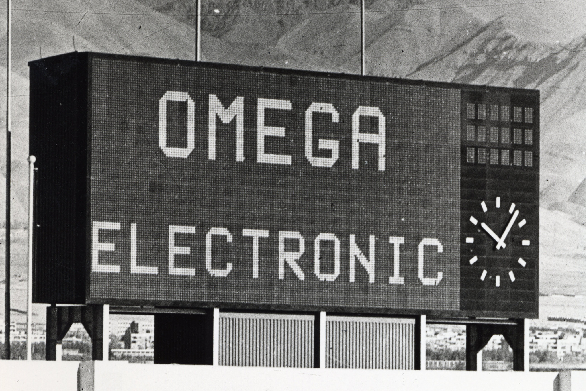 Omega’s Gold Medal Olympic Timekeeping Equipment - Monochrome Watches