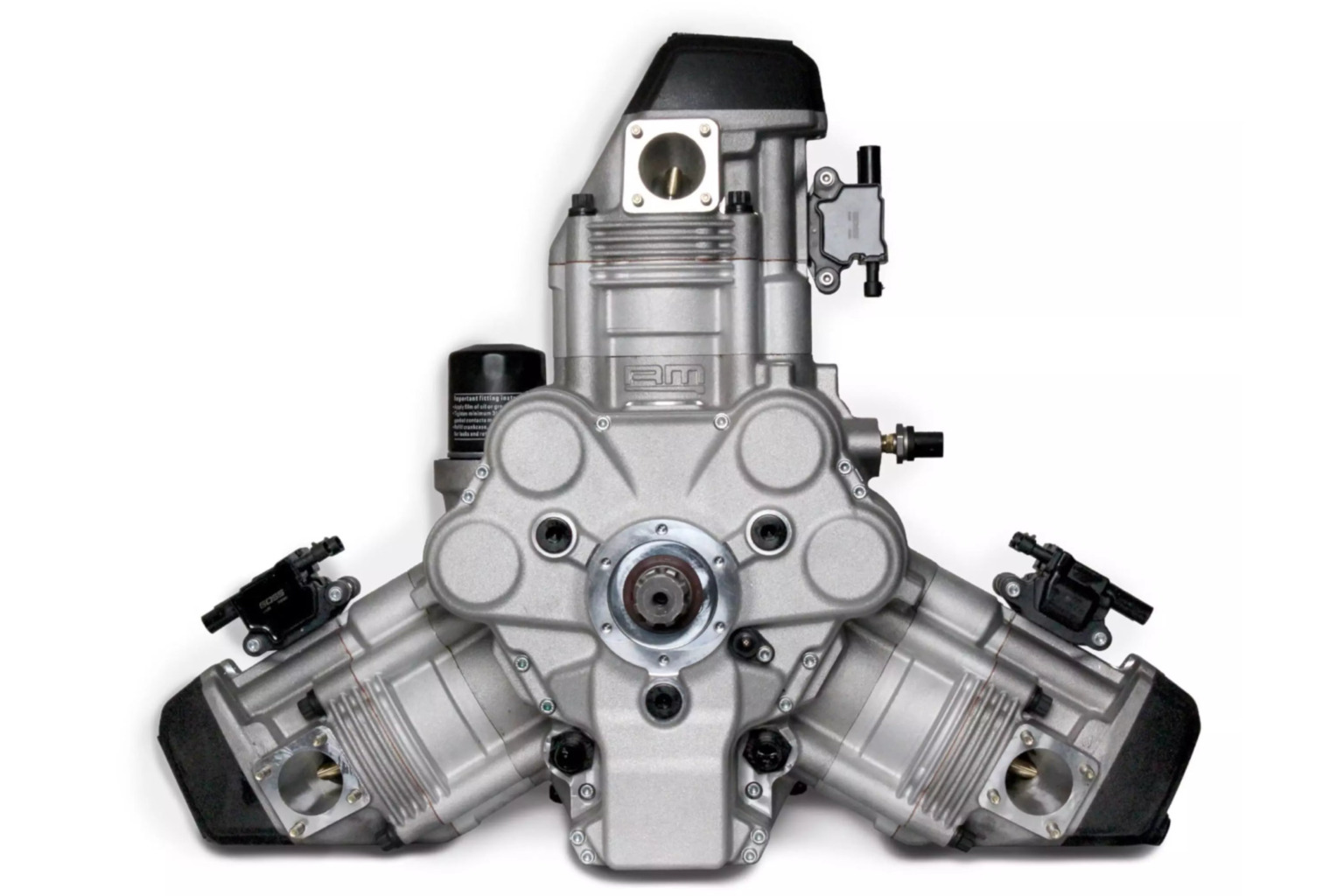 Radial Engines in Cars. Who Said it Wasn't Possible? - Monochrome Watches