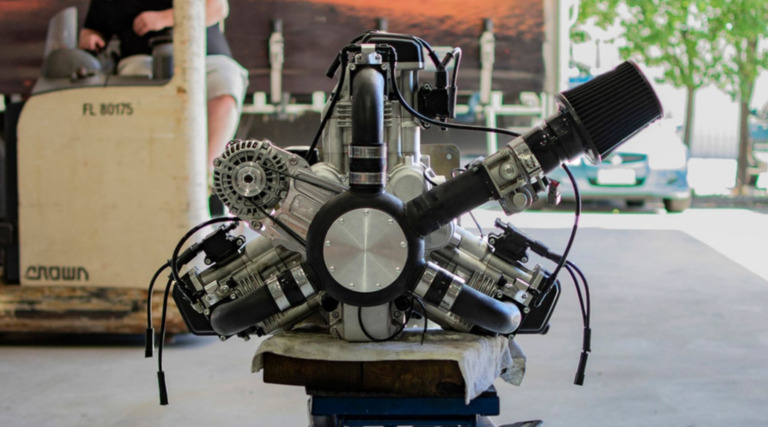 Radial Engines in Cars. Who Said it Wasn't Possible? - Monochrome Watches