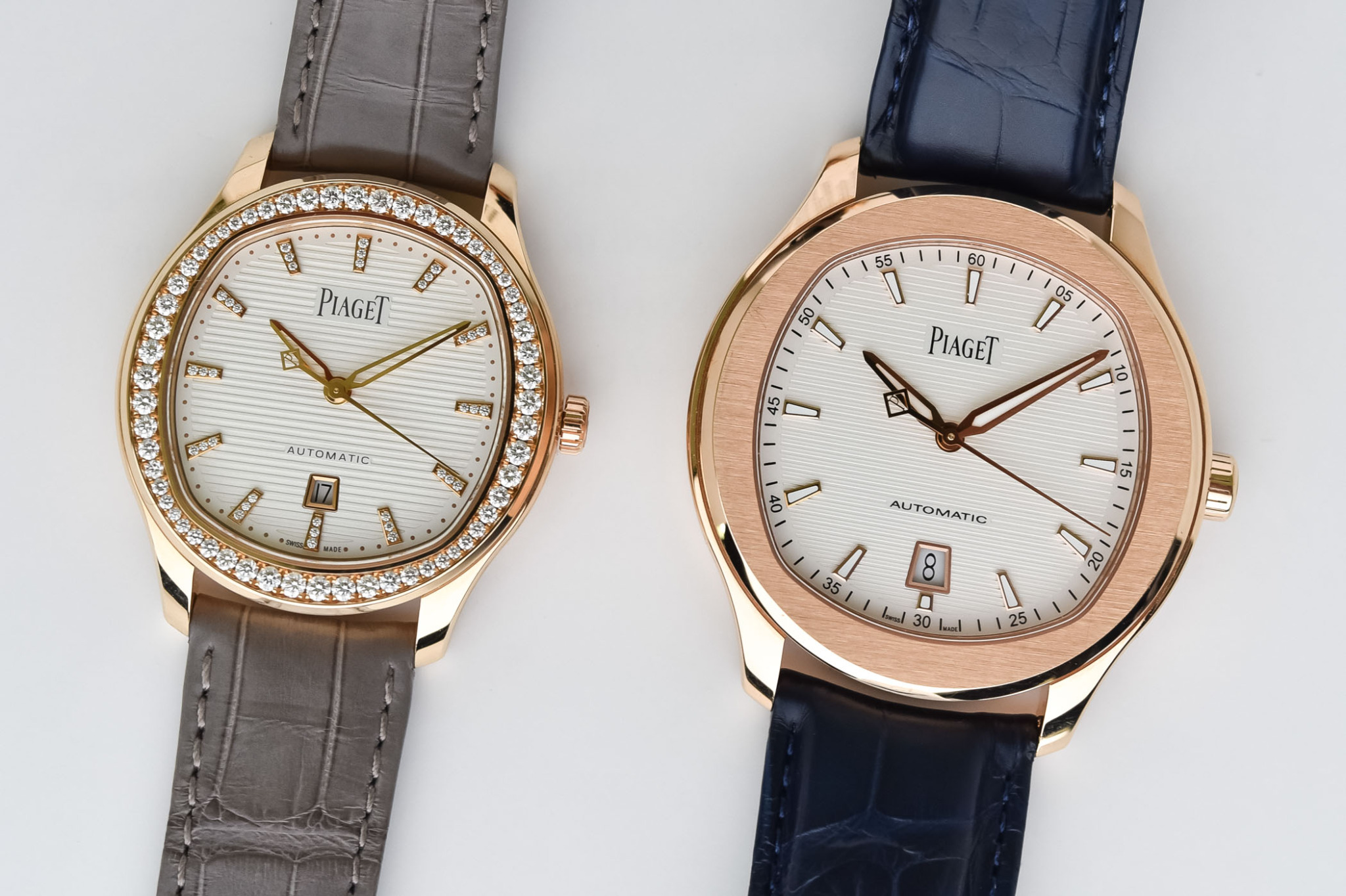 Introducing - The 2021 Piaget Polo Date 36mm Collection (Live Pics)