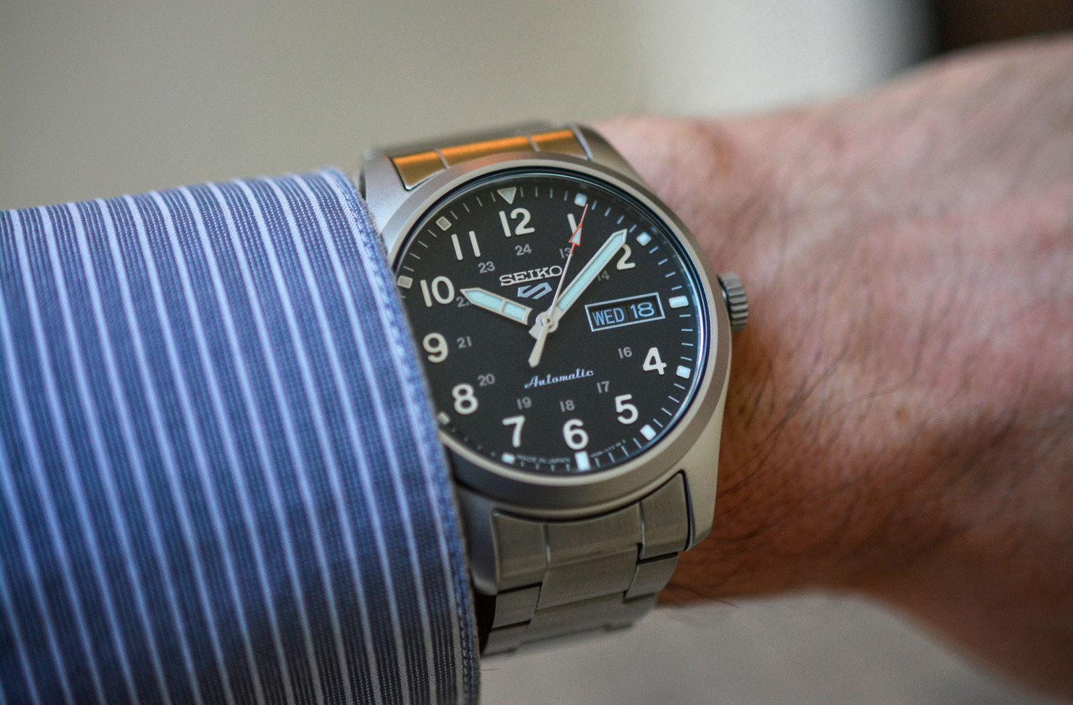 Value Proposition Review - The Seiko 5 Sports Field SRPG27