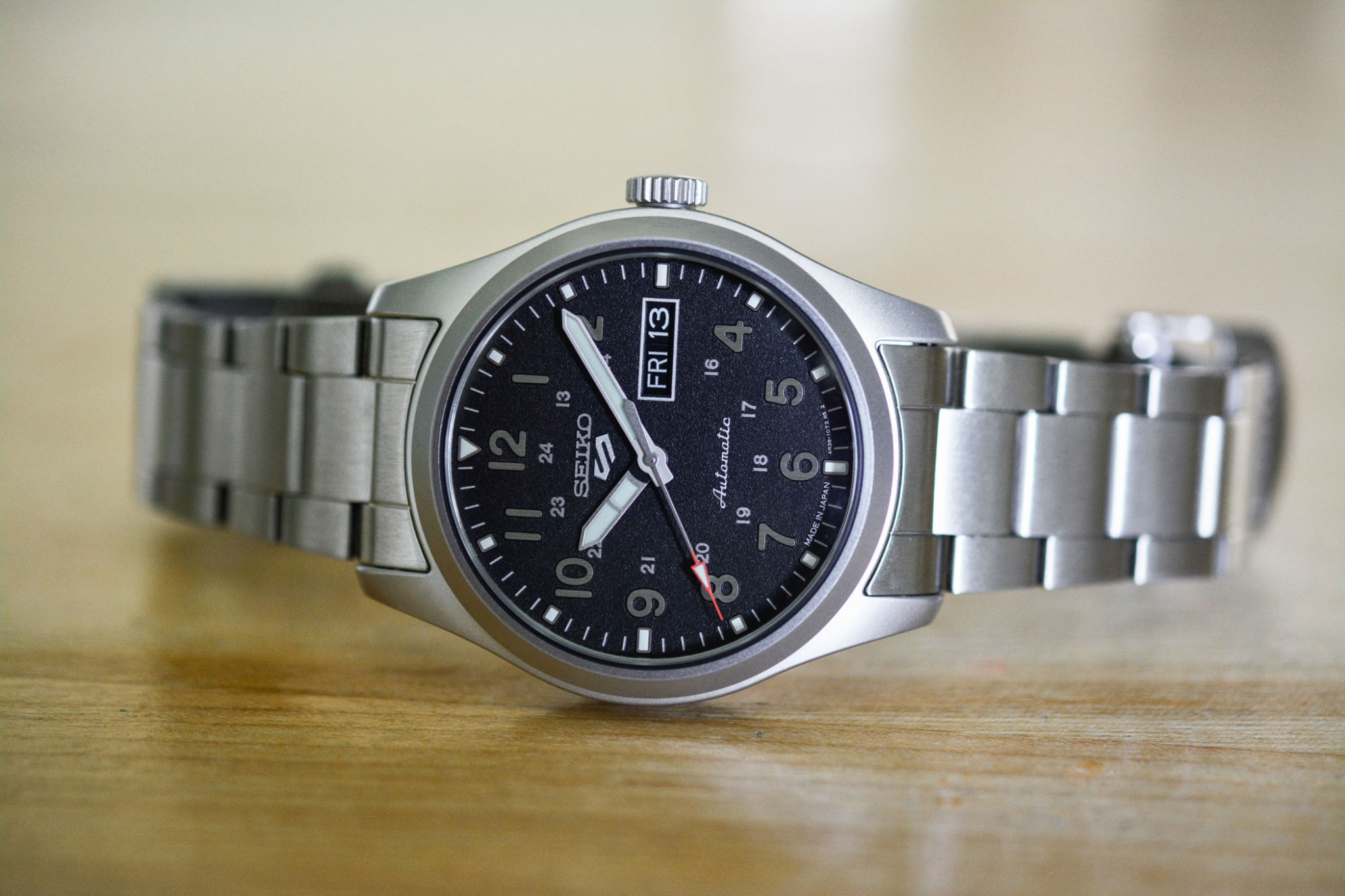 Value Proposition Review - The Seiko 5 Sports Field SRPG27