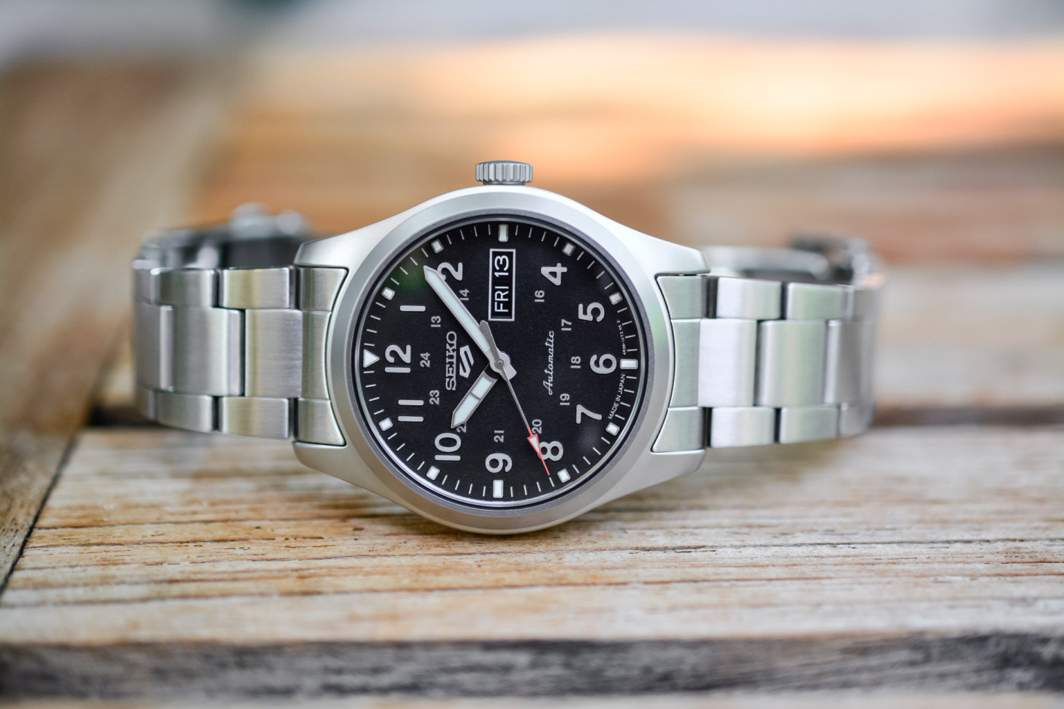Introducing The New 36mm Seiko 5 Sports Mid-Field Collection