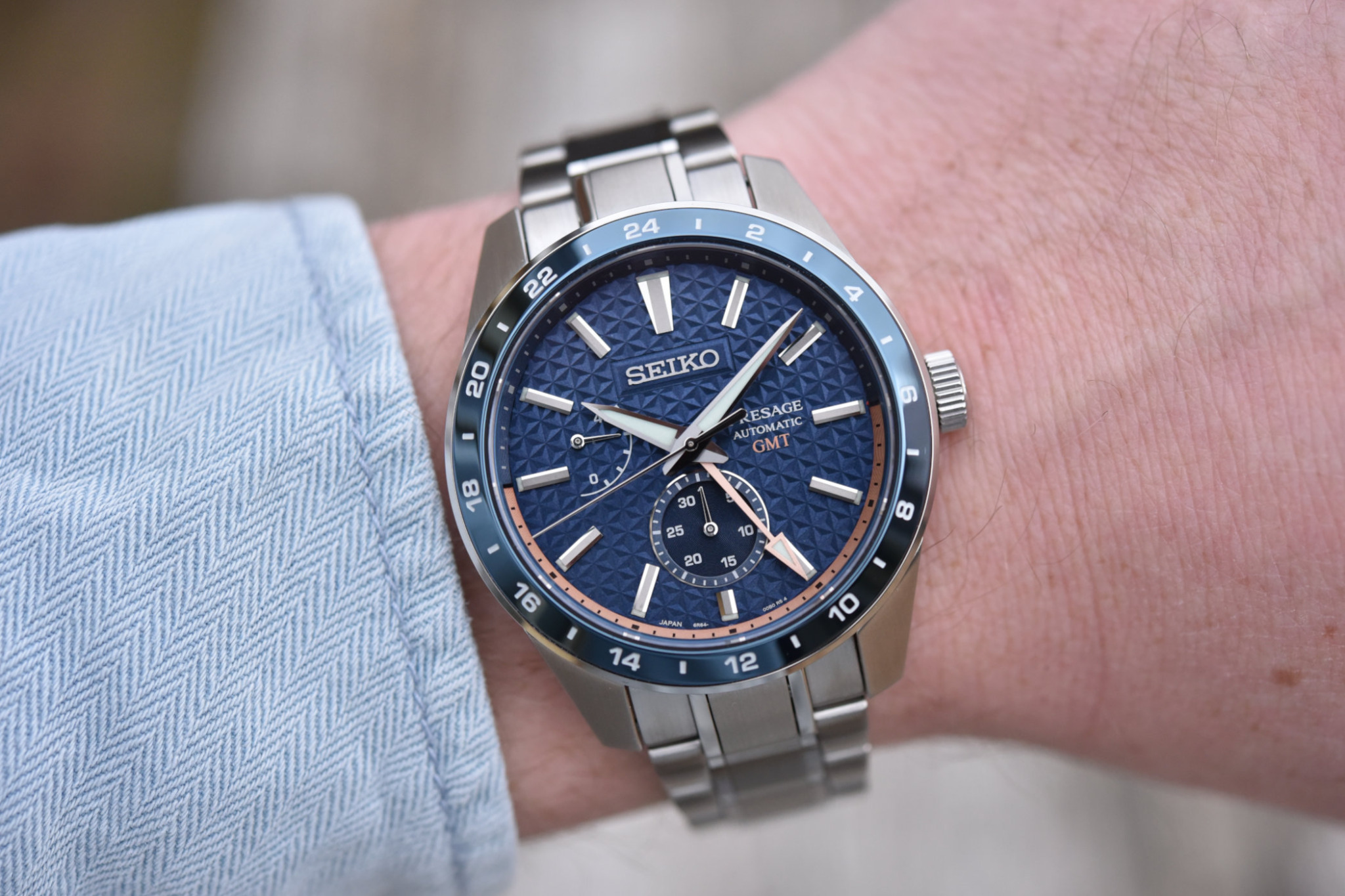 Hands-On Seiko Presage Sharp Edged Kabuki SPB329 and SPB331