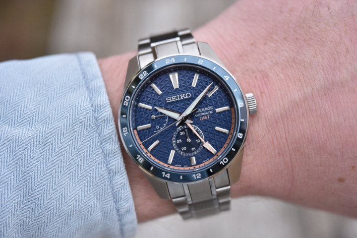 Hands-On Seiko Presage Sharp Edged Akebono SPB361 SPB363