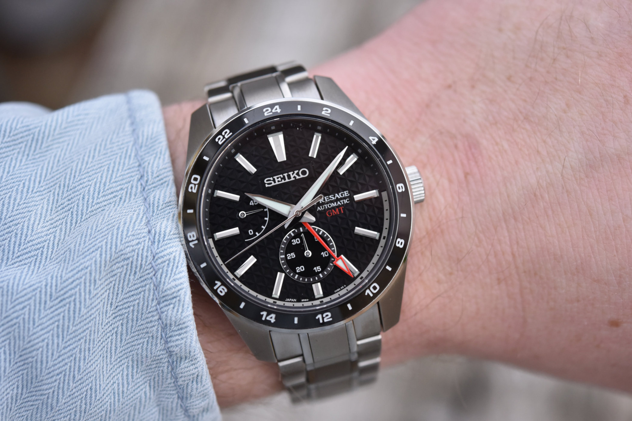 Seiko Presage Sharp Edged GMT SPB217 SPB219 SPB221 SPB223