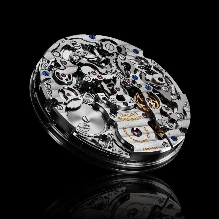 Introducing - The Singer Reimagined Track1 DLS Chronograph