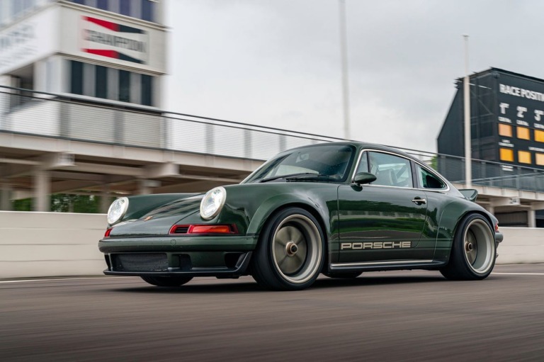 Introducing - The Singer Reimagined Track1 DLS Chronograph