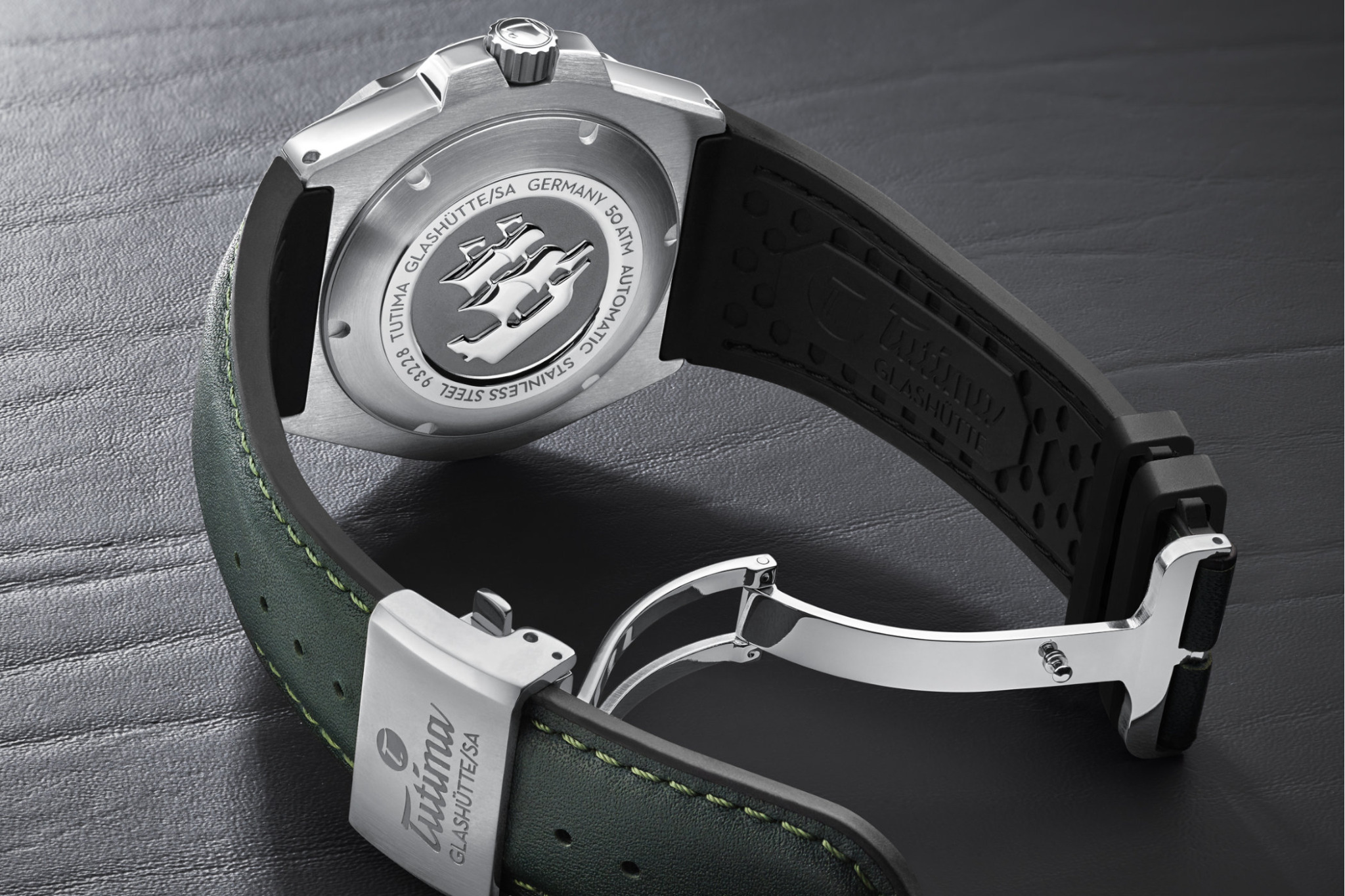 The new Tutima M2 Seven Seas S - Monochrome Watches