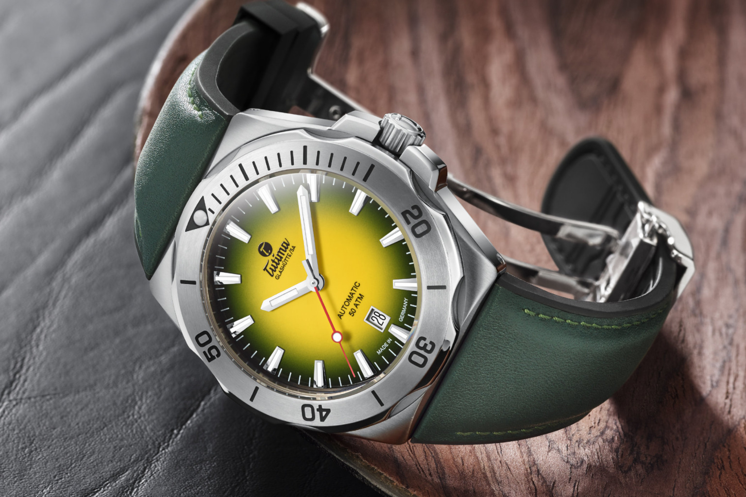 The new Tutima M2 Seven Seas S - Monochrome Watches