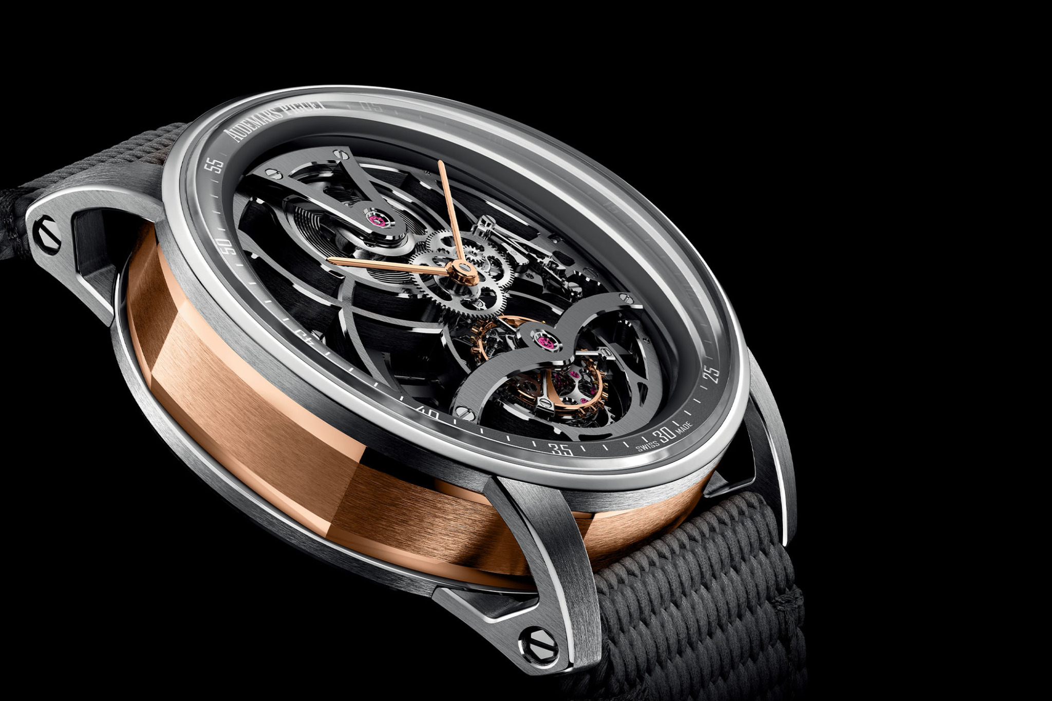 Code 11.59 by Audemars Piguet Tourbillon Openworked Two-Tone 2021