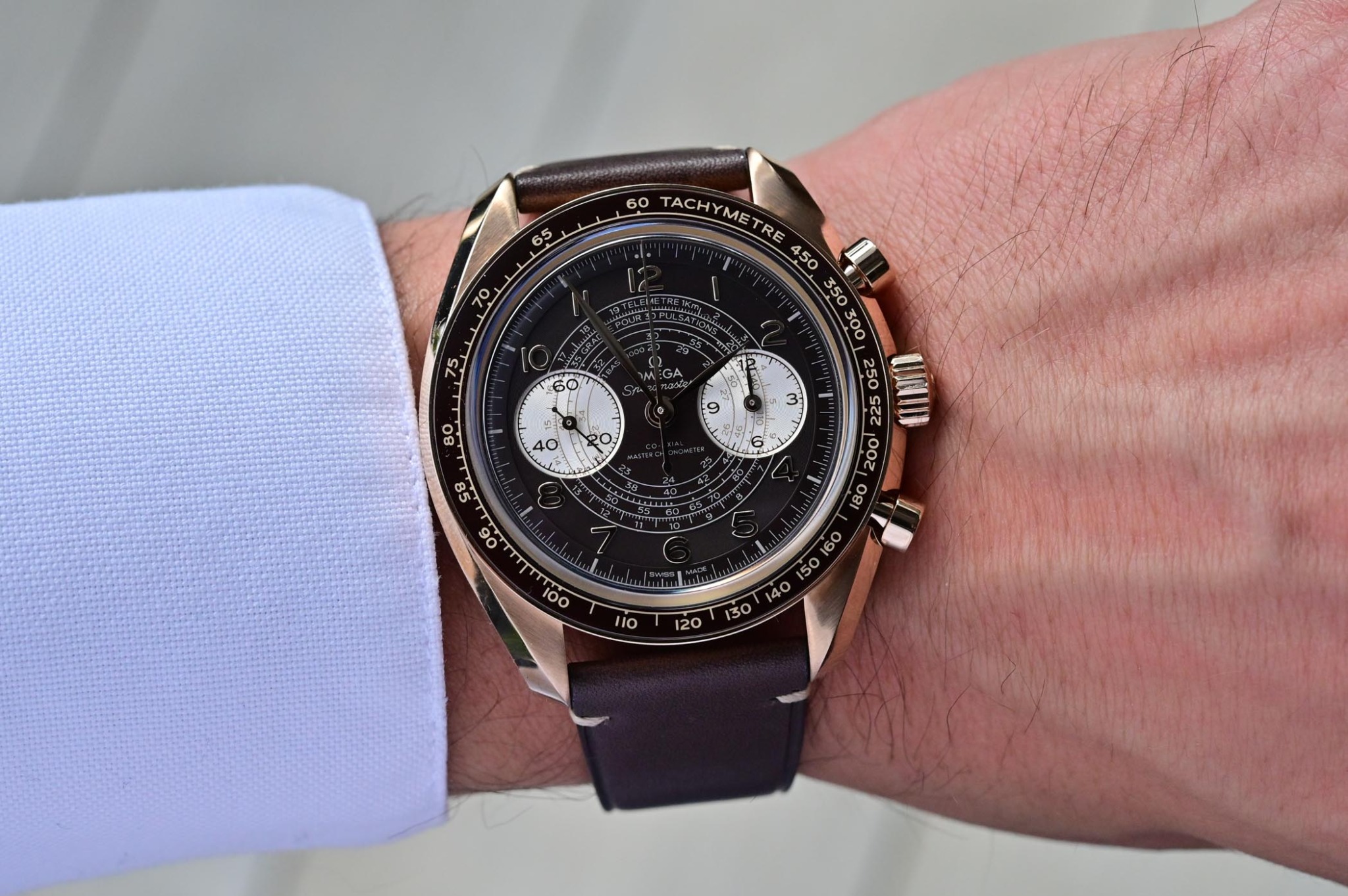 Omega Speedmaster Chronoscope Collection - Hands-on Review, Price