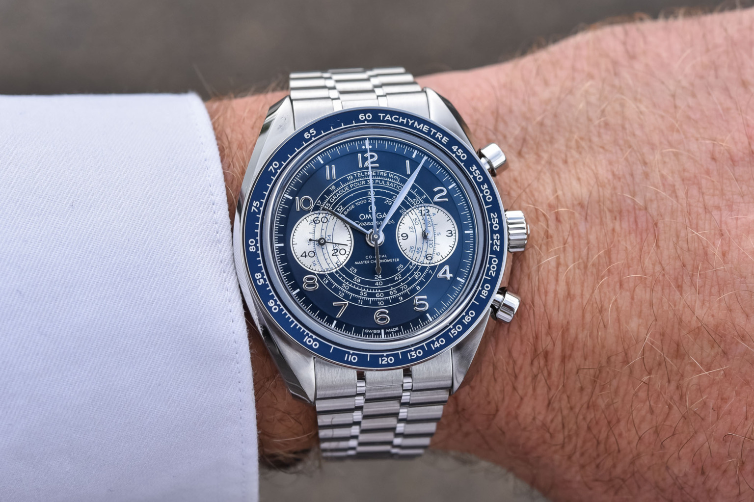 Omega Speedmaster Chronoscope Collection - Hands-on Review, Price