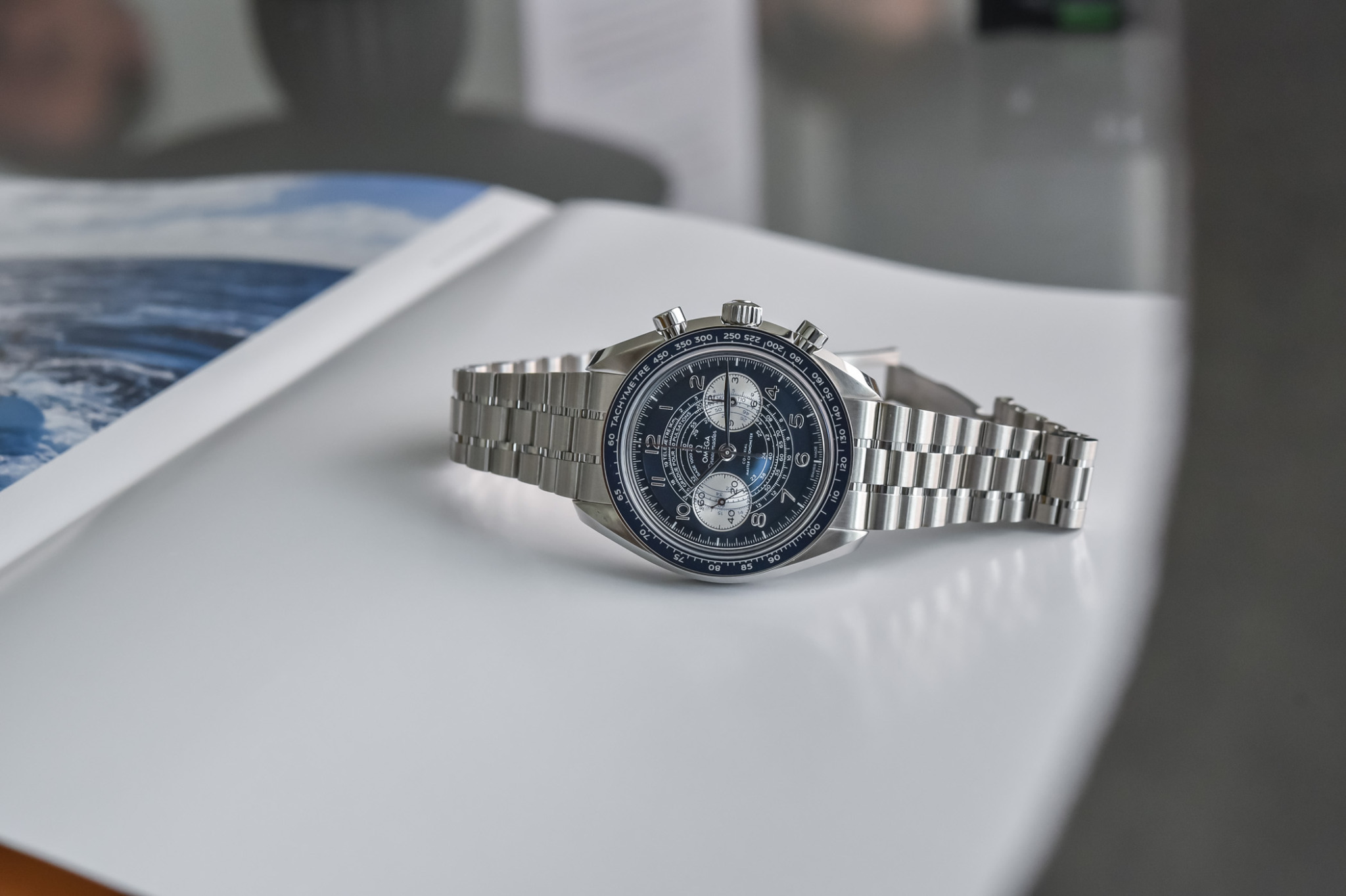 Omega Speedmaster Chronoscope Collection - Hands-on Review, Price