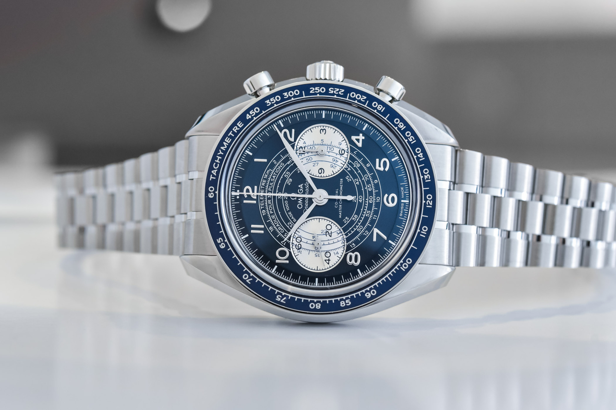 Omega Speedmaster Chronoscope Collection - Hands-on Review, Price