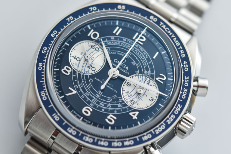 Omega Speedmaster Chronoscope Collection - Hands-on Review, Price