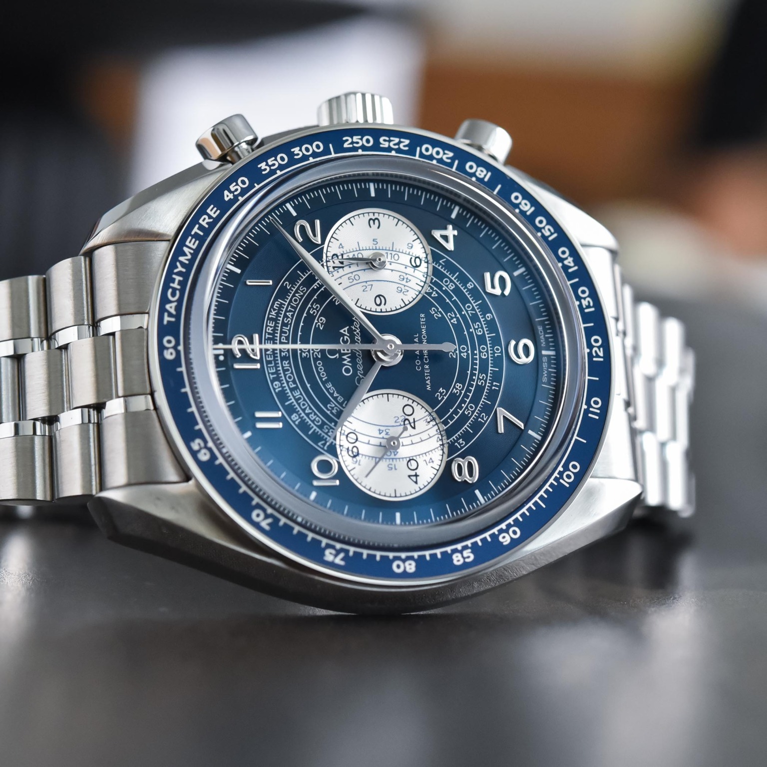 Omega Speedmaster Chronoscope Collection - Hands-on Review, Price