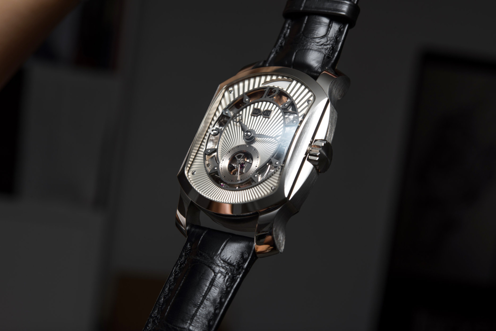 Talking to Michael about his bespoke Bexei Dignitas Power Reserve