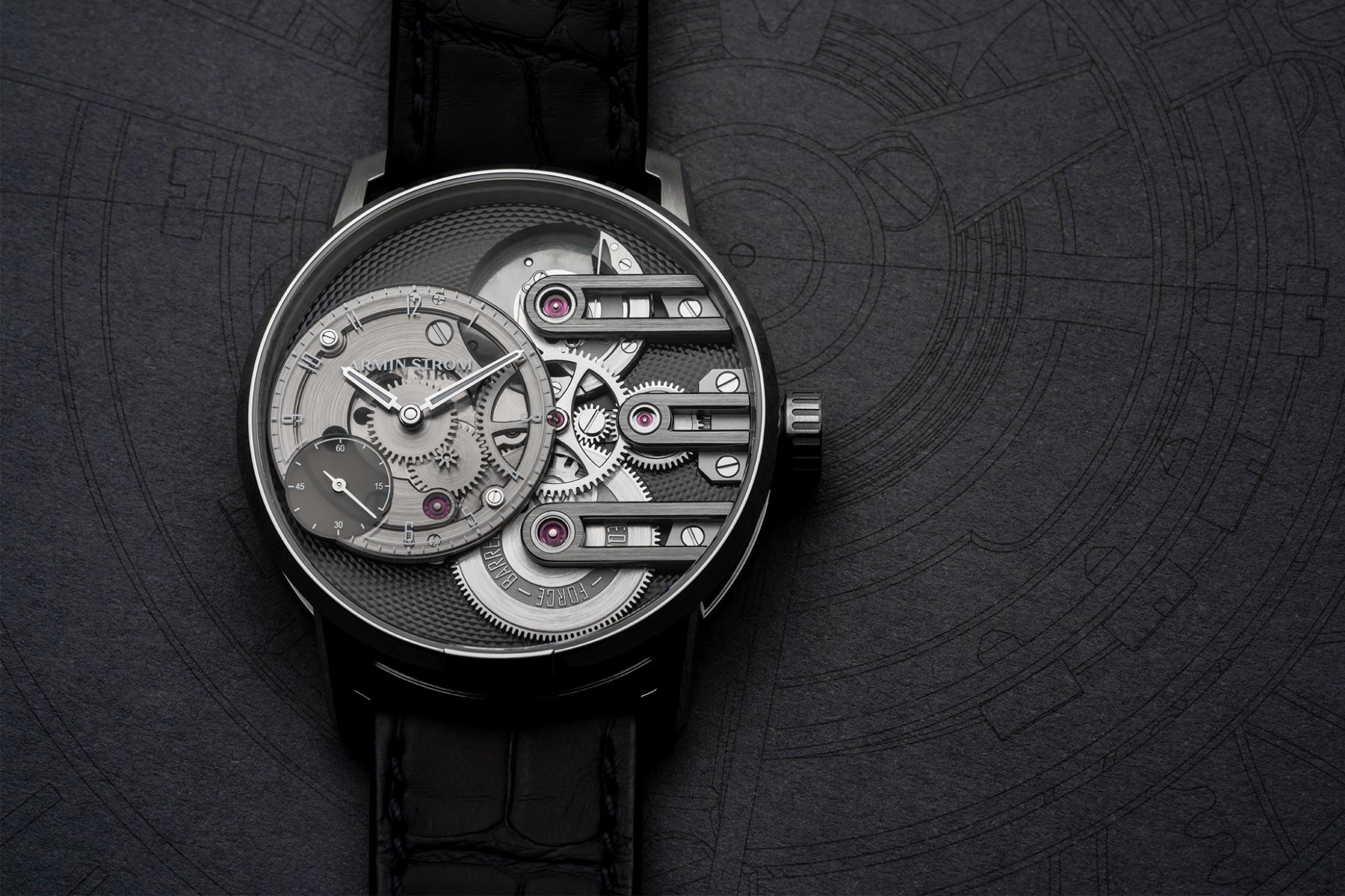 Introducing - Armin Strom Gravity Equal Force Ultimate Sapphire
